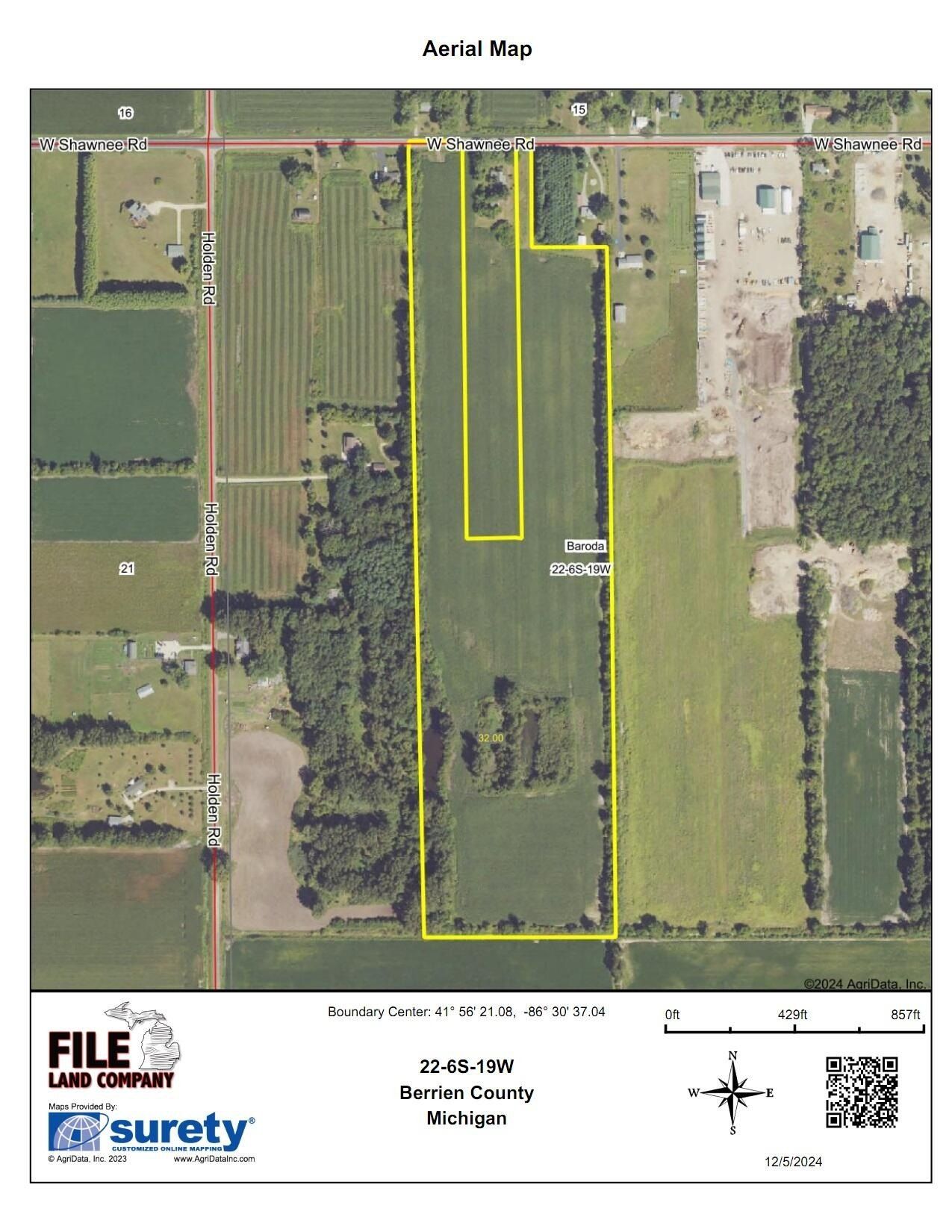 2388 W Shawnee Road, Baroda, MI 49101 | MLS: 25000873 | LandWatch