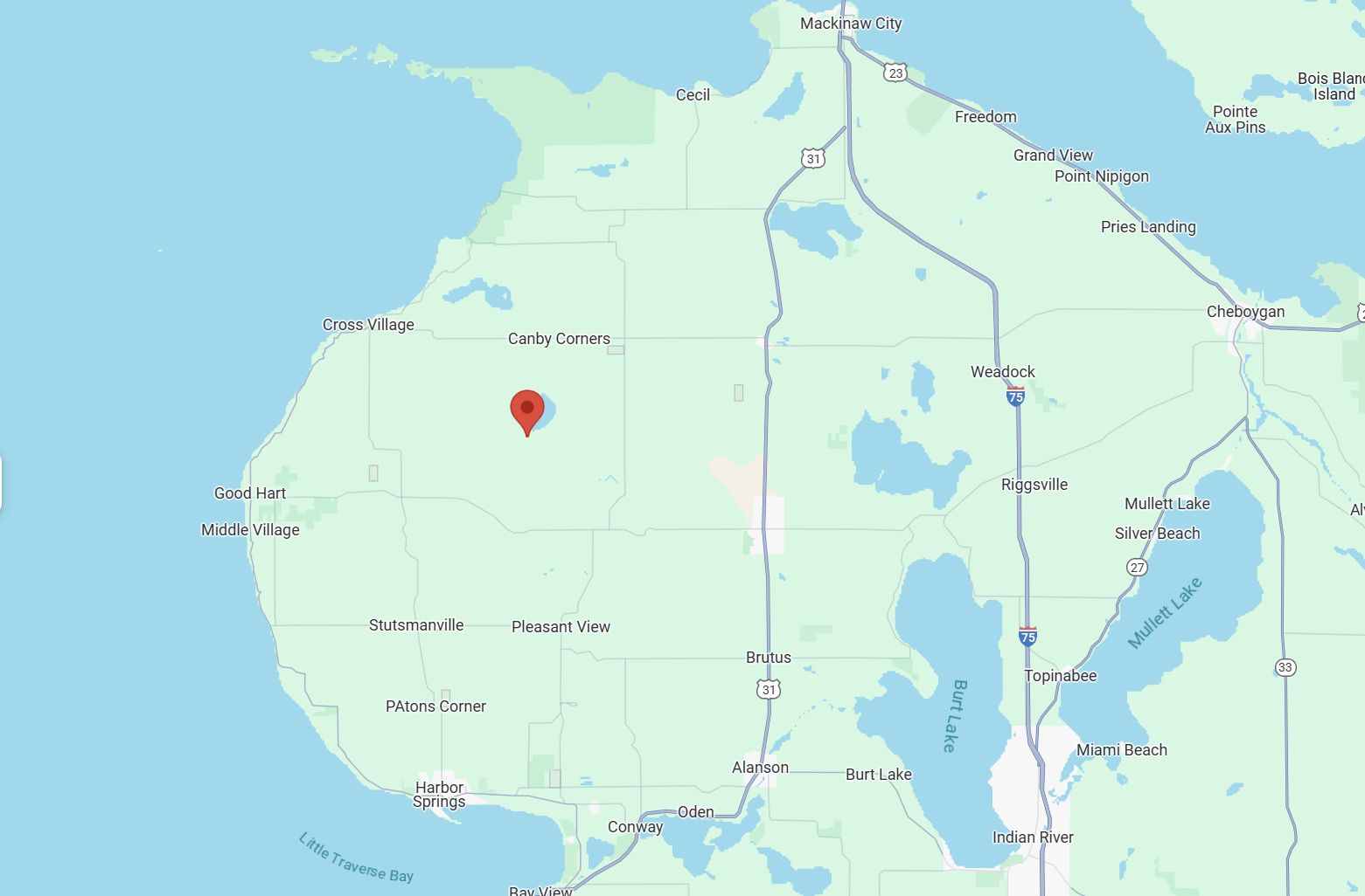 981 W Van Rd, Pellston, MI 49769 | LandWatch