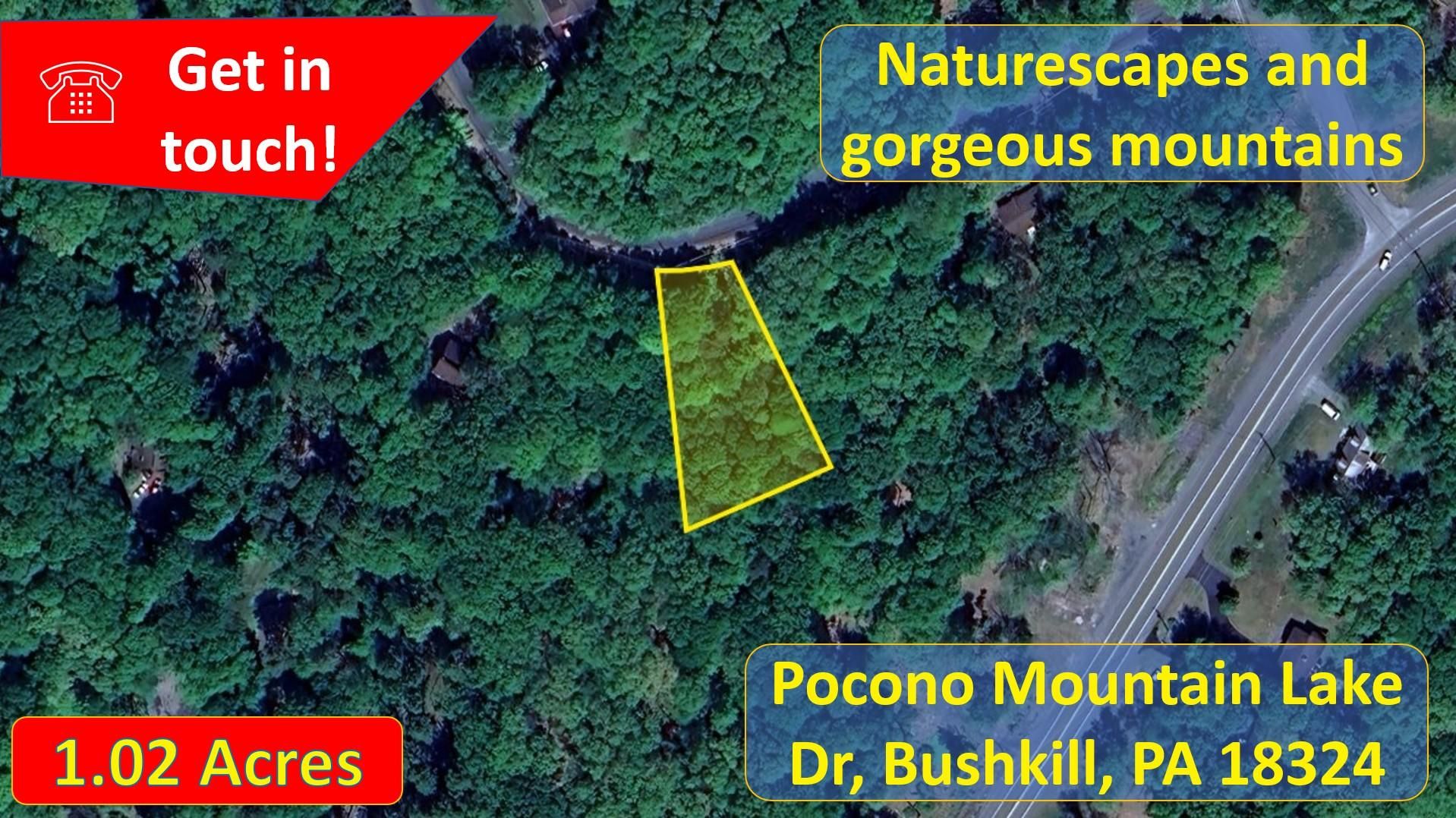 Pocono Mountain Lake Drive, Bushkill, PA 18324 | LandWatch