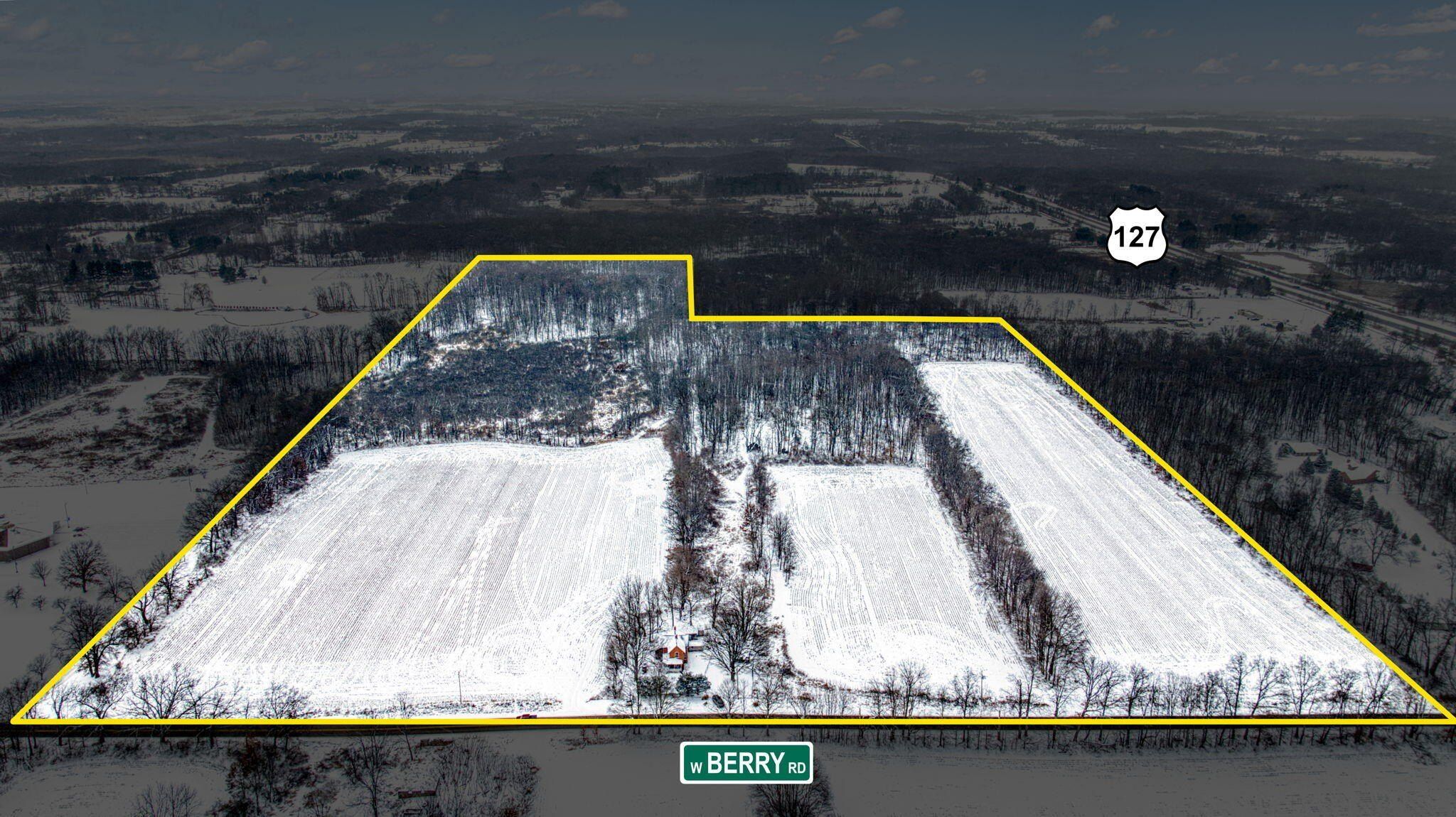 2484 W Berry Rd (Parcel 1), Rives Junction, MI 49277 | MLS: 25002920 ...