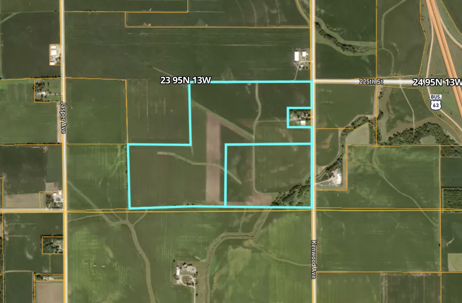 2253 Kenwood Ave, New Hampton, IA 50659 | MLS: 193.43 Acres in ...