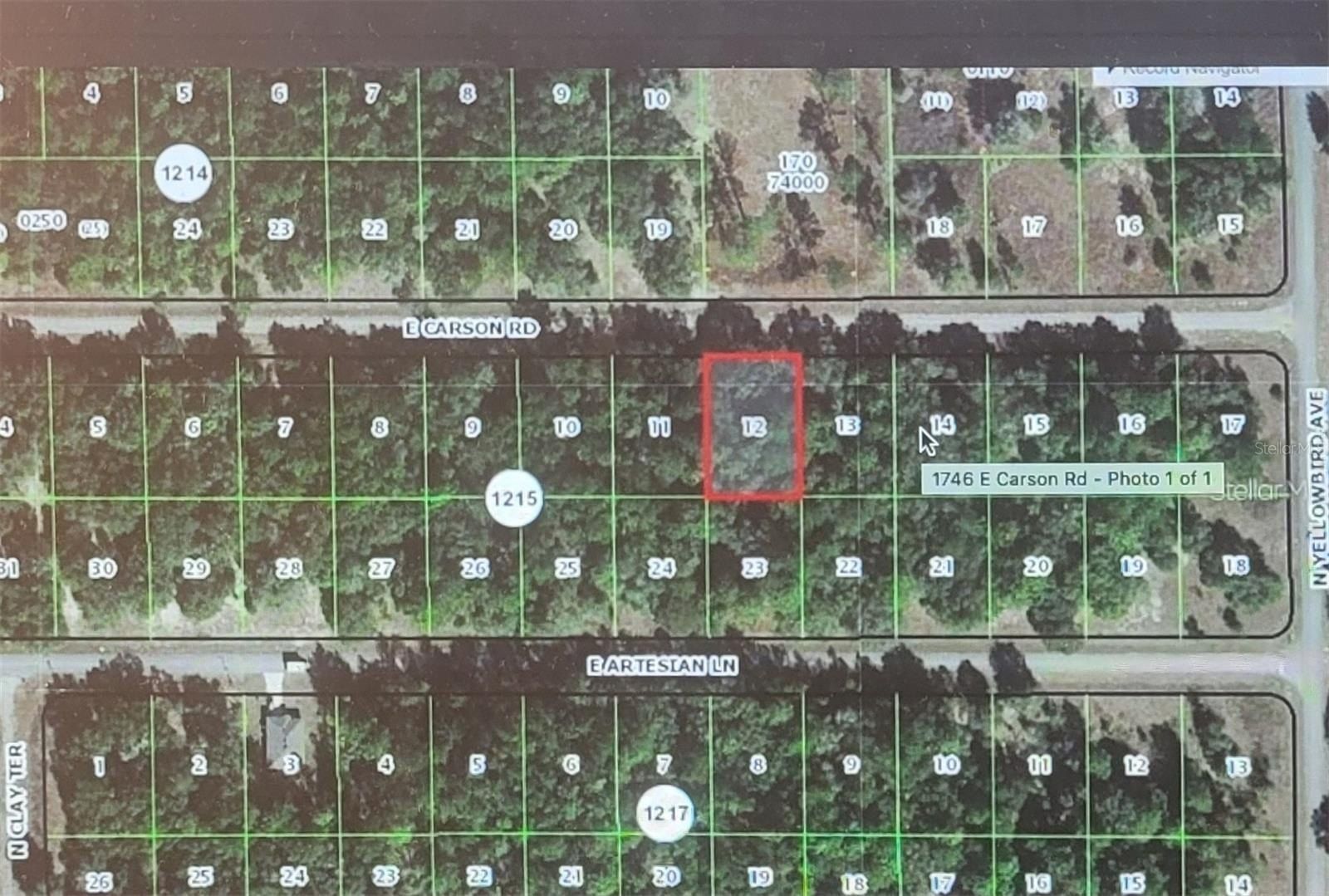 1746 E CARSON ROAD, Citrus Springs, FL 34434 | MLS: OM691580 | LandWatch