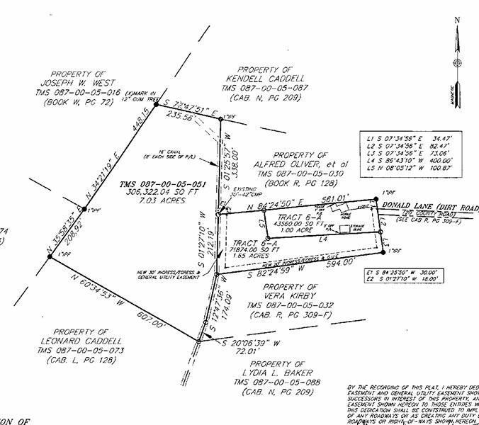 149 Donald Lane, Bonneau, SC 29431 | MLS: 25002512 | LandWatch