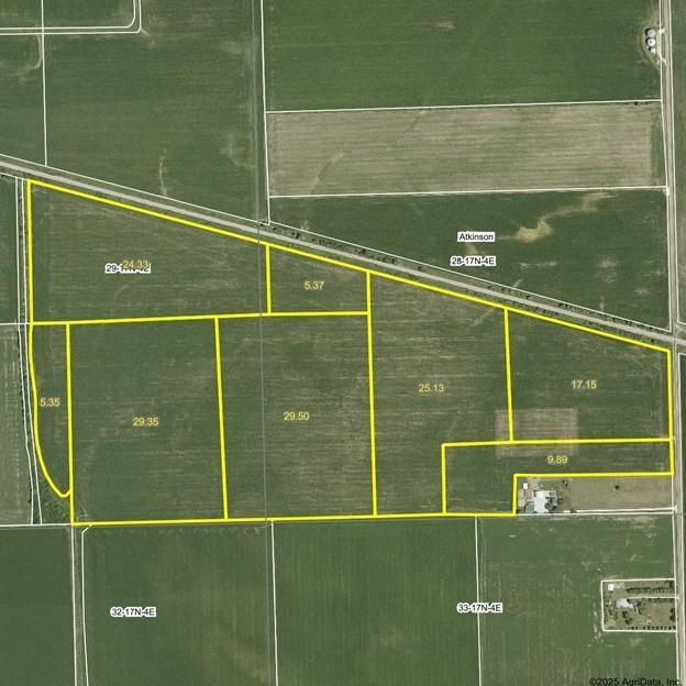 153 acres in Atkinson, IL, 61235 | LandWatch