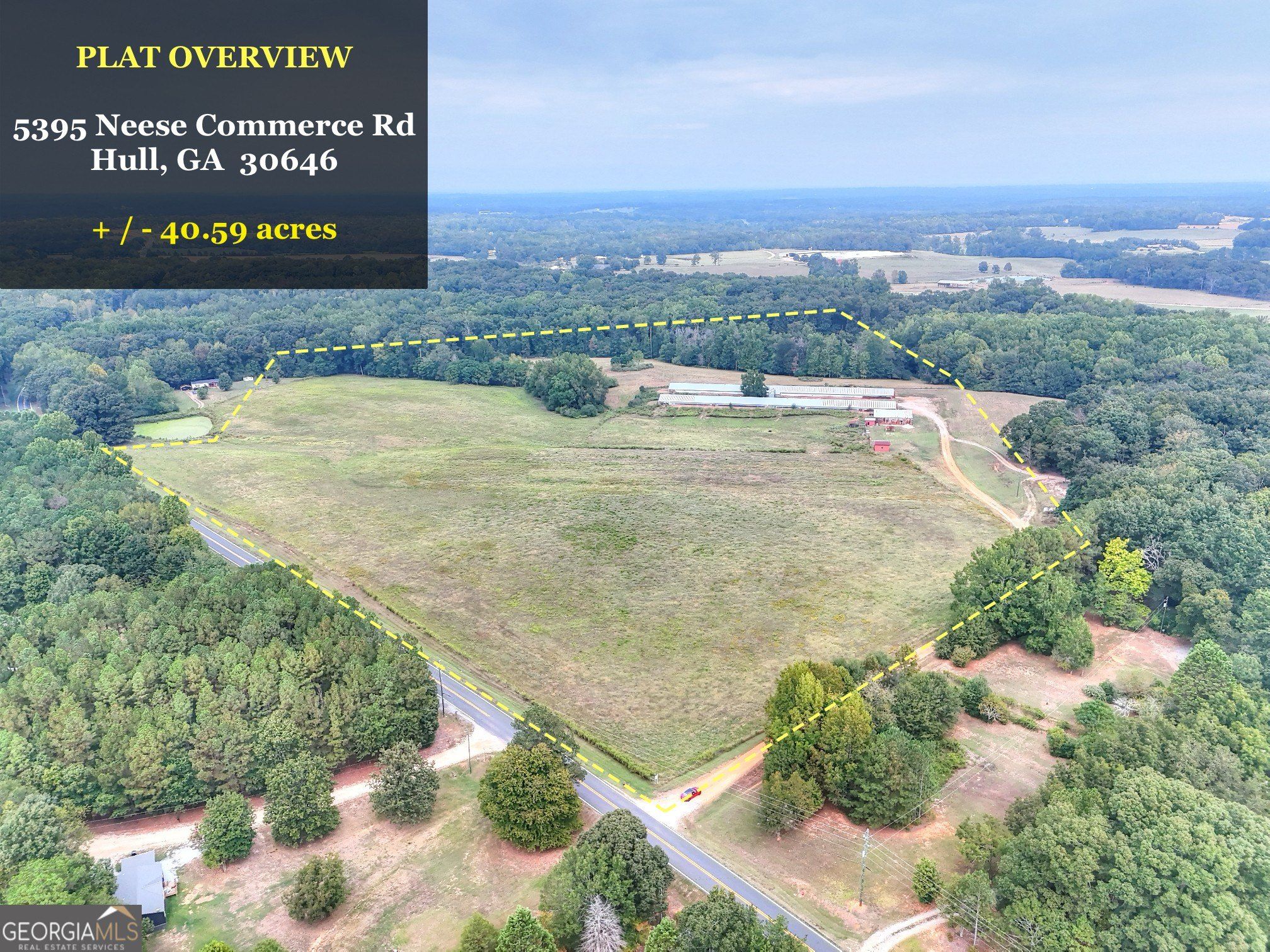 5395 Neese Commerce, Hull, GA 30646 | MLS: 10455007 | LandWatch