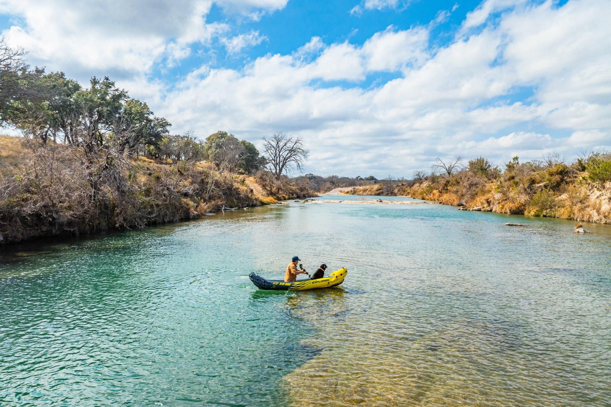 59.44 acres in London, TX, 76854 | MLS: Llano River Retreat | LandWatch
