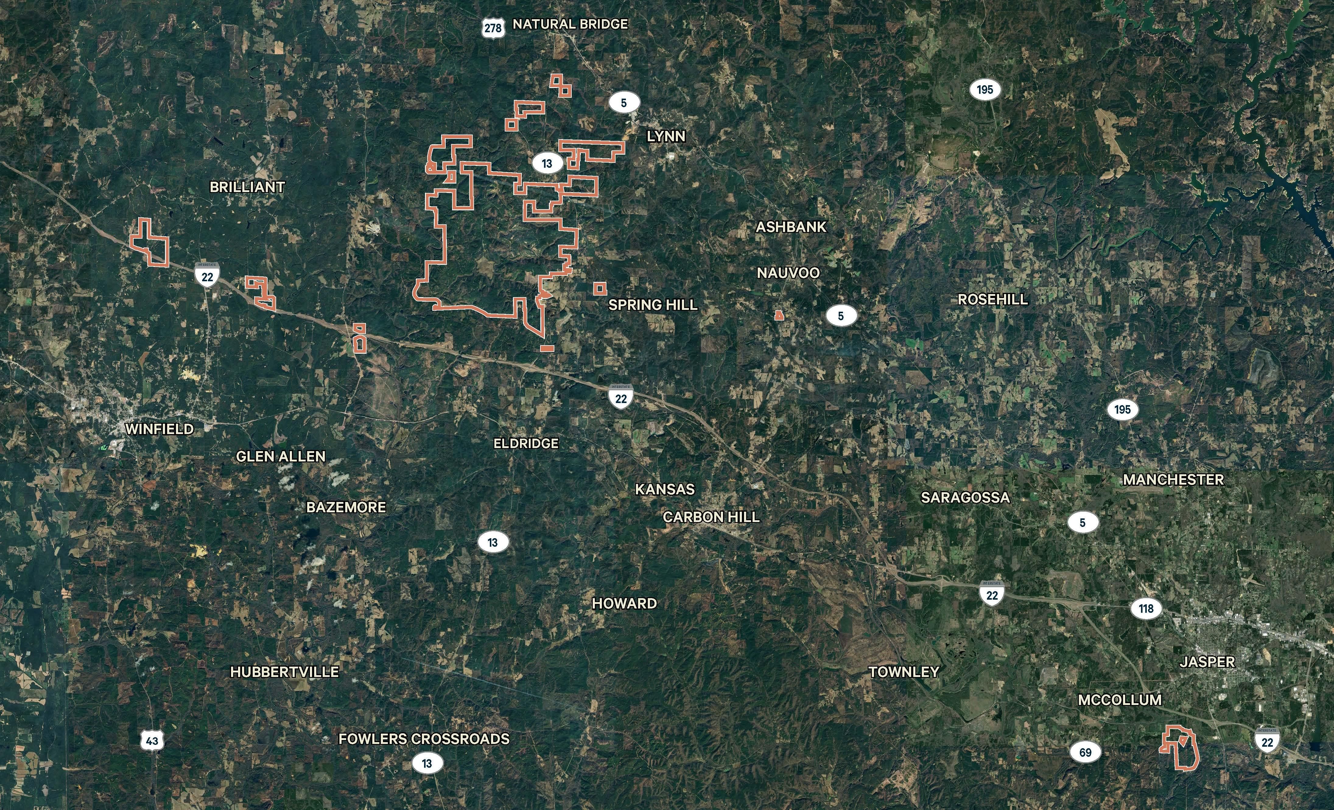 Alabama 13, Eldridge, AL 35554 | LandWatch