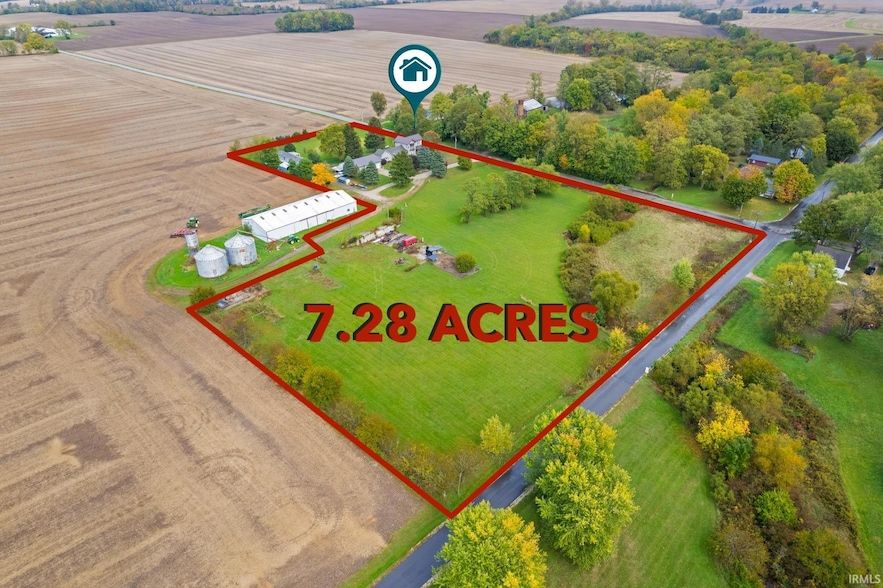 3091 N Messick Road, New Castle, IN 47362 | MLS: 202440349 | LandWatch