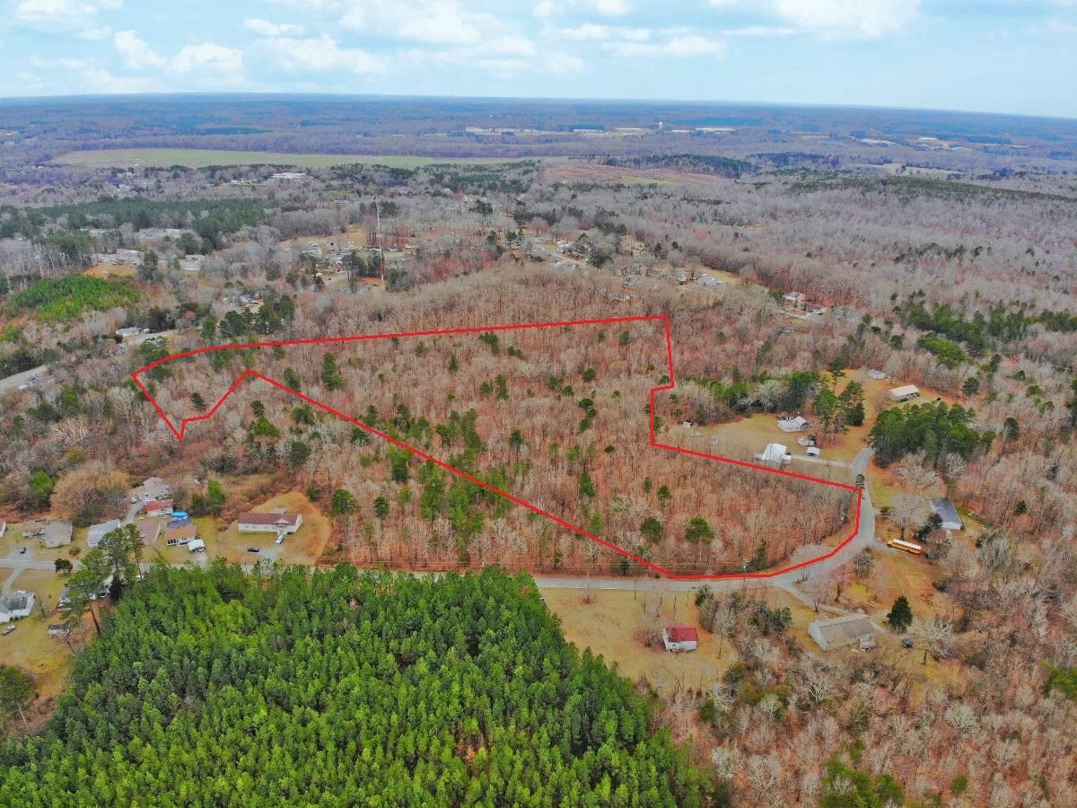 12.98 acres in Turbeville, VA, 24592 | MLS: B905 Dukes Tract HA 01 ...