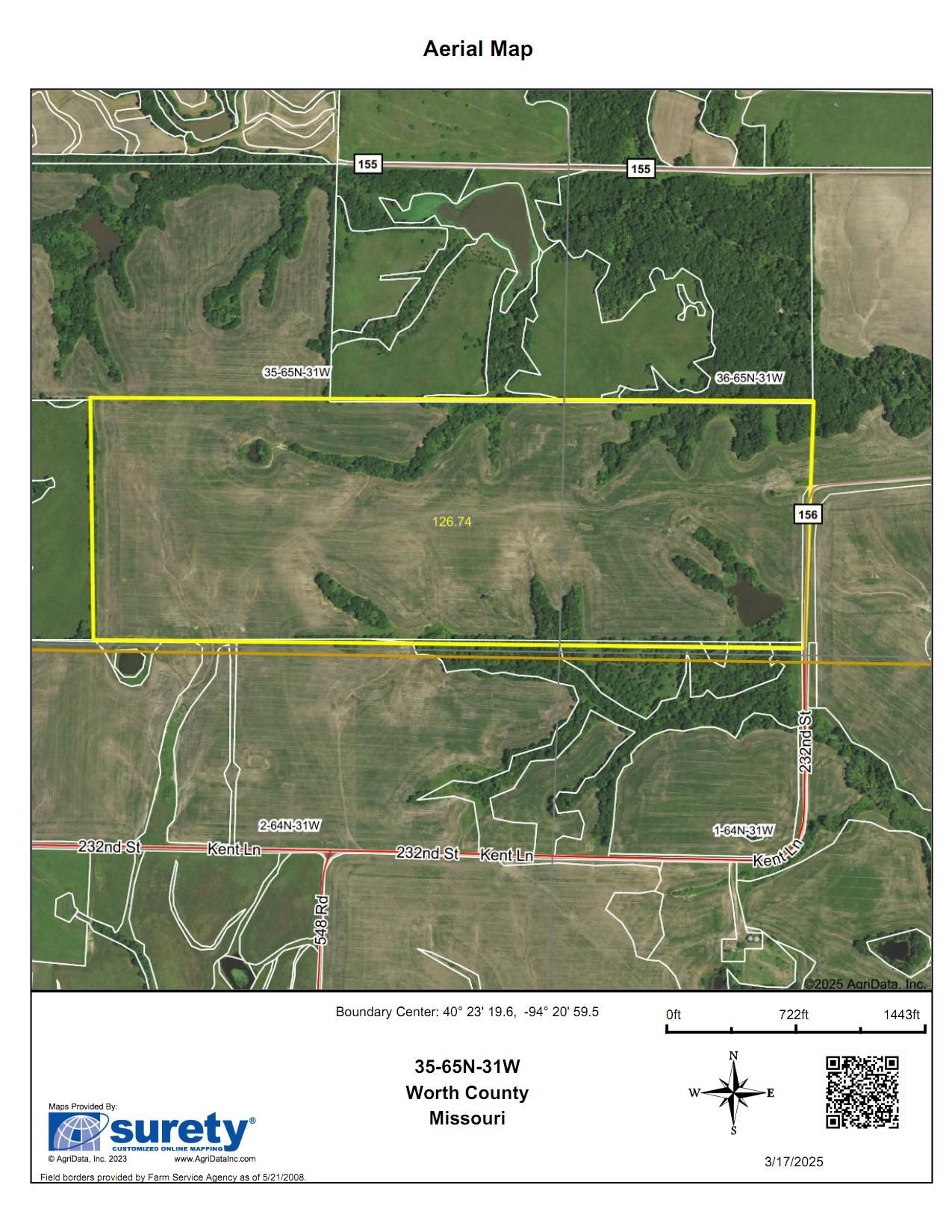 125 acres in Denver, MO, 64441 | LandWatch