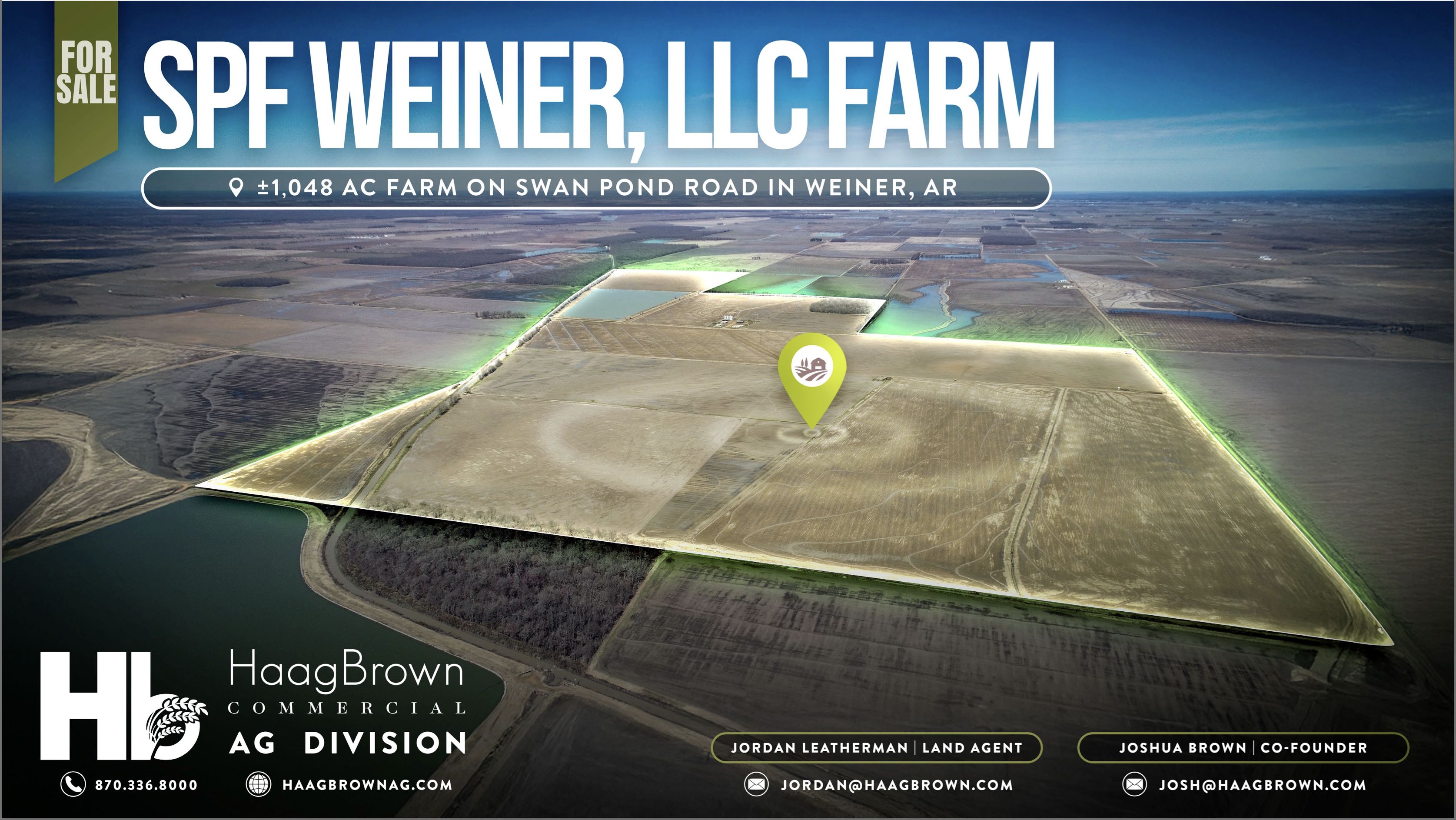 11221 Swan Pond Road, Weiner, AR 72479 | LandWatch