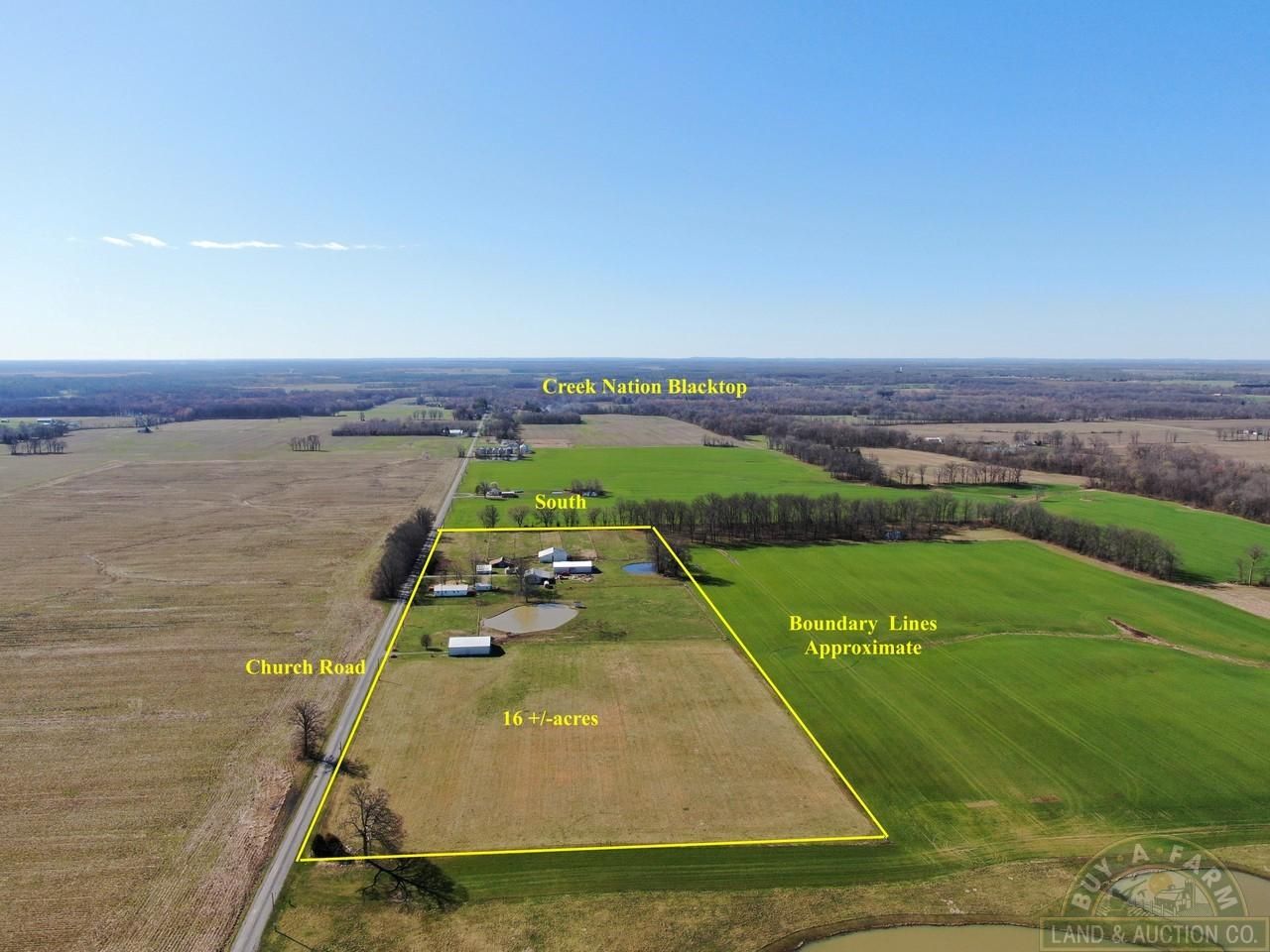 4815 Church Road, Mulkeytown, IL 62865 | LandWatch