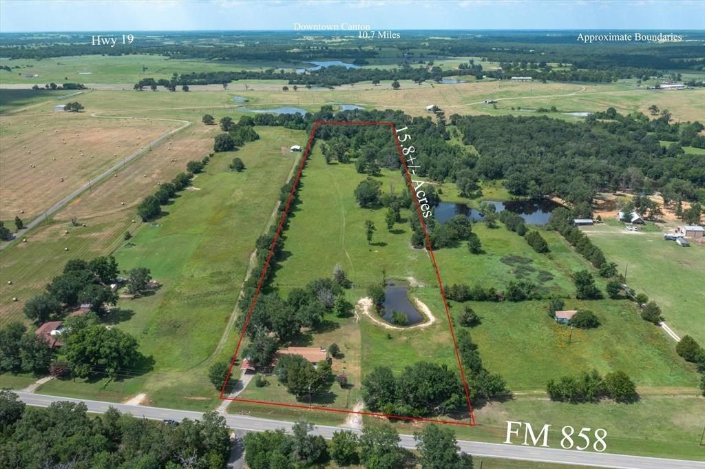 15042 Fm 858, Athens, TX 75752 | MLS: 20876792 | LandWatch