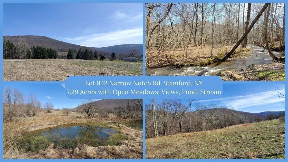 Lot 9.12 Narrow Notch Road, Stamford, NY 13788 | MLS: R1594314 | LandWatch