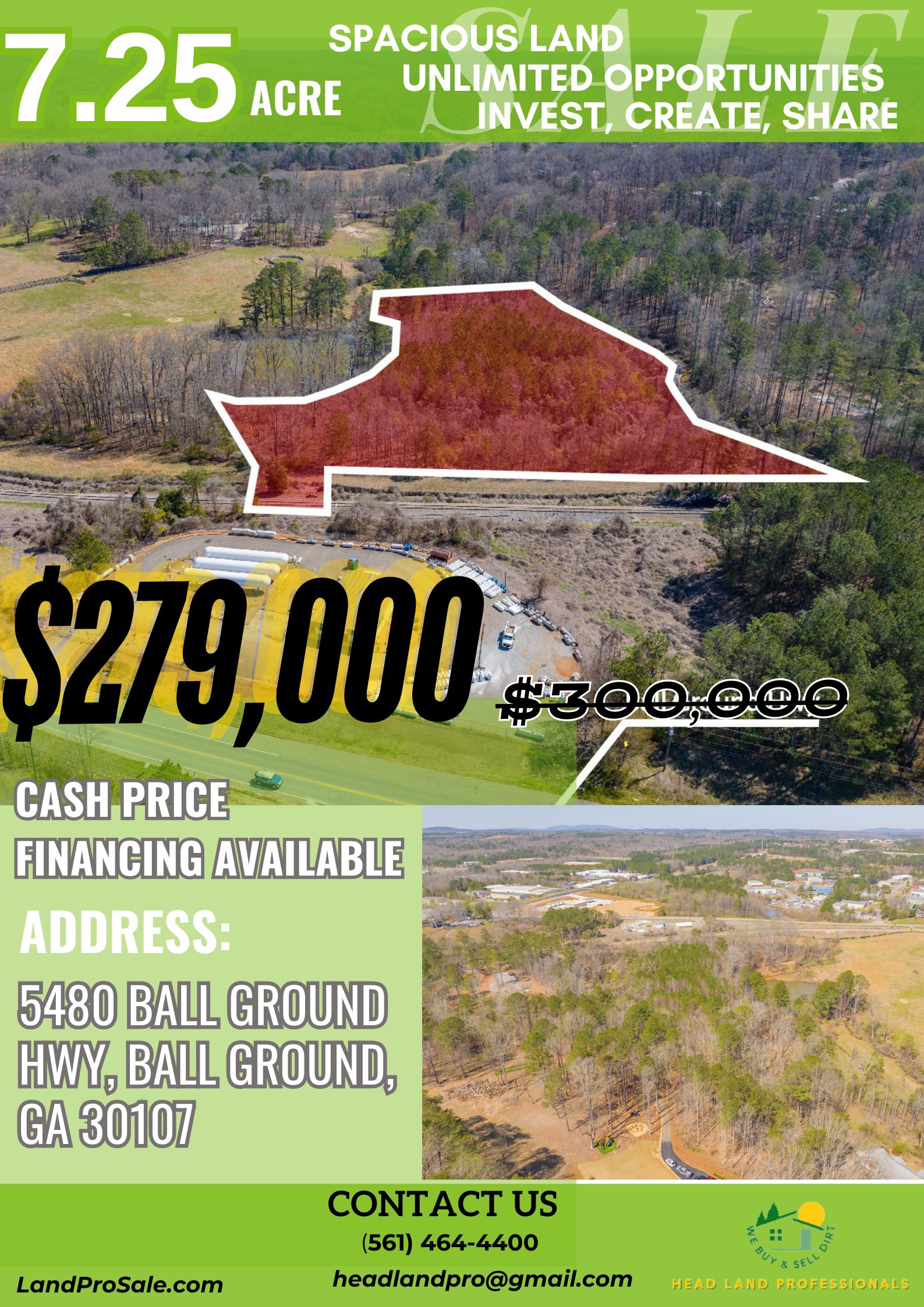 5480 Ball Ground Hwy, Ball Ground, GA 30107 | LandWatch