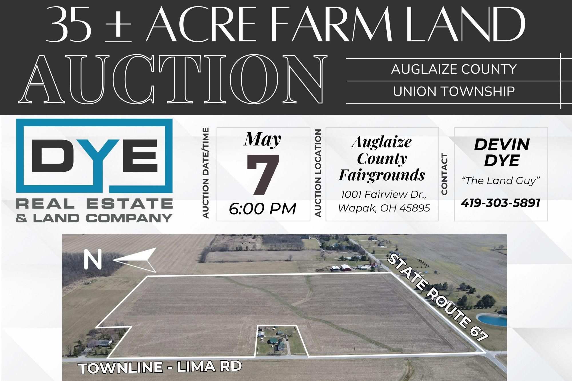 35 acres in Uniopolis, OH, 45895 | LandWatch