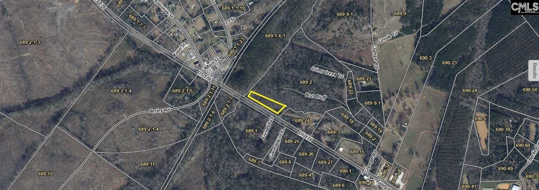 5727 Hwy 176, Pomaria, SC 29126 | MLS: 603253 | LandWatch