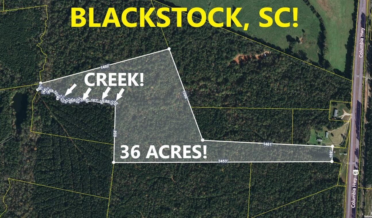 0 Columbia Highway, Blackstock, SC 29014 | MLS: 25009379 | LandWatch
