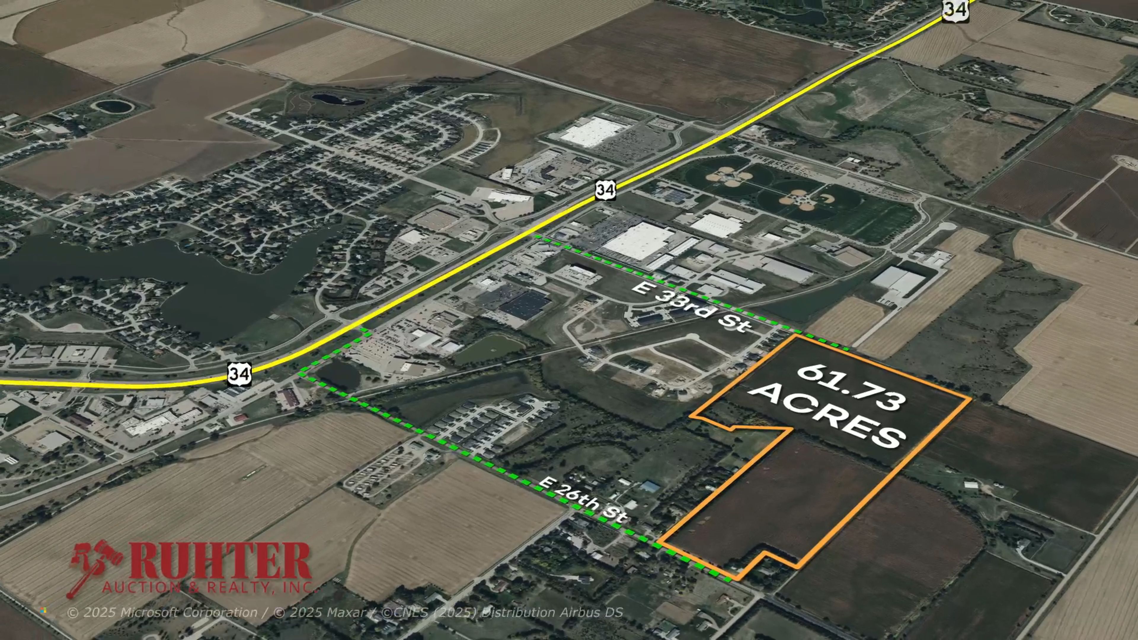 61.77 acres in Hastings, NE, 68901 | MLS: Positioned for Growth Premier ...
