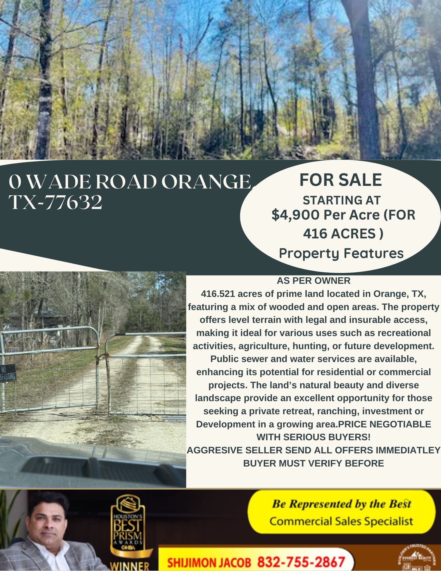 Wade Road, Orange, TX 77632 | LandWatch