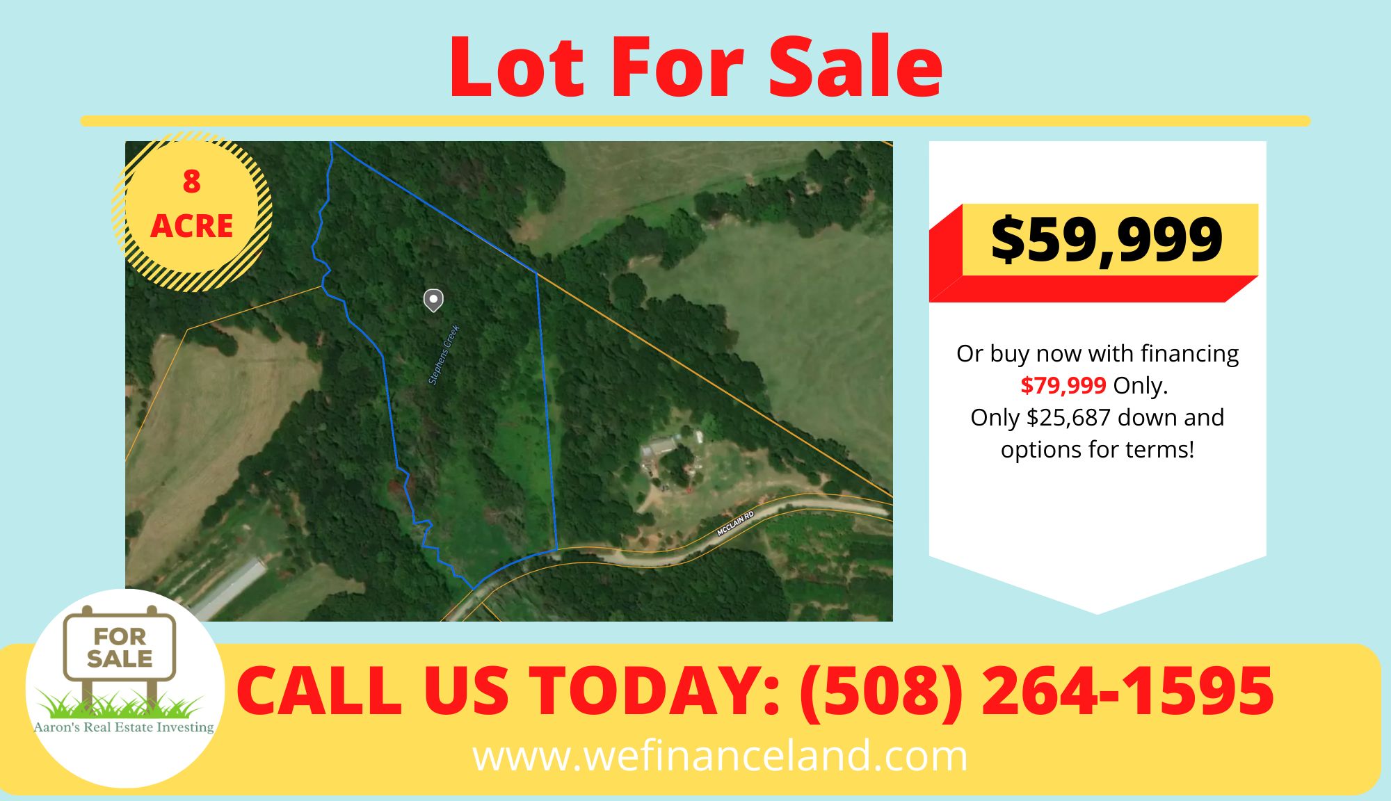 8 acres in Martin, GA, 30557 | LandWatch