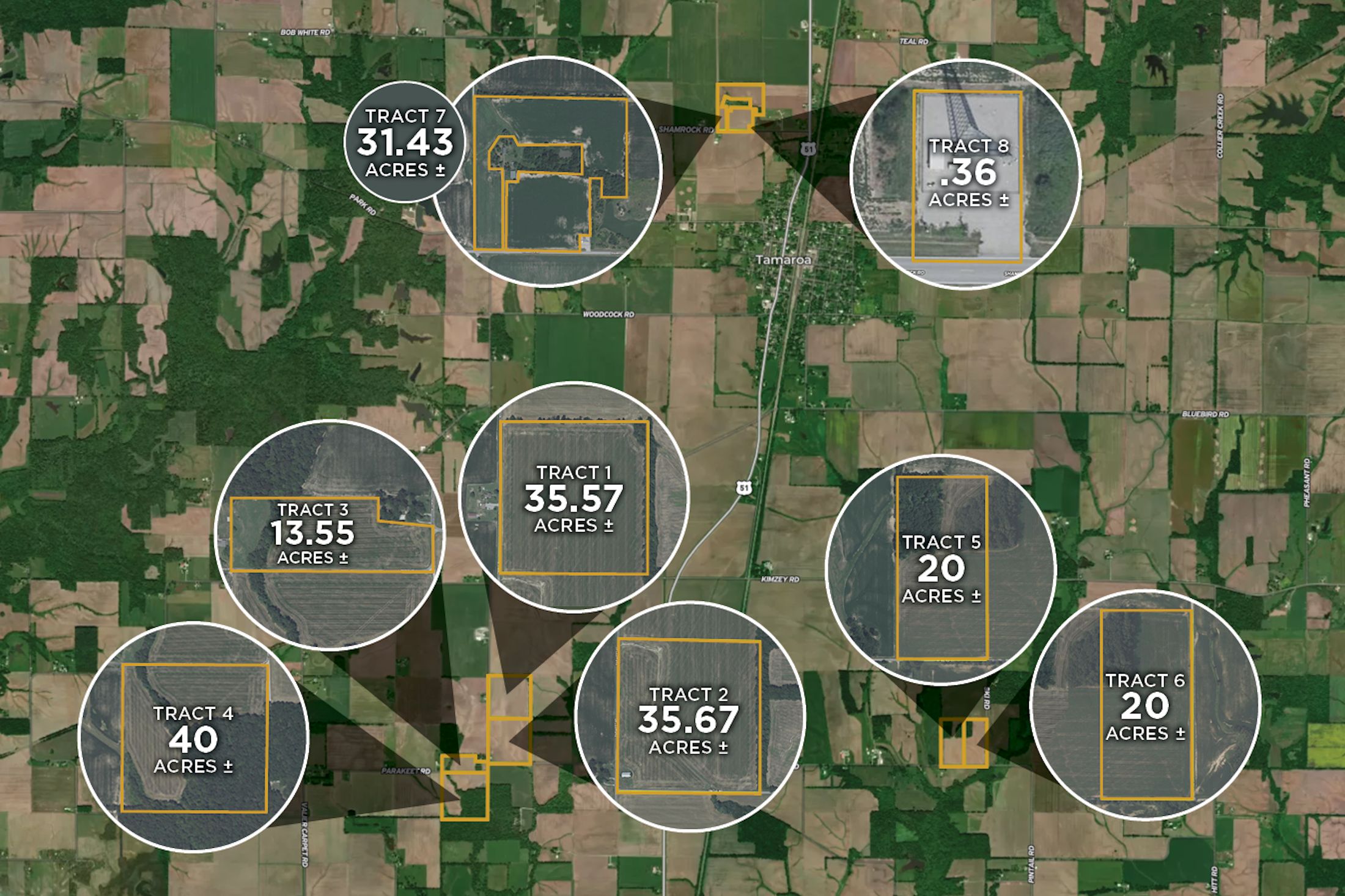 Pintail Rd, Tamaroa, IL 62888 | LandWatch