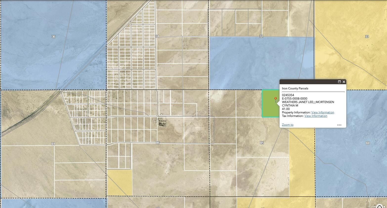 41 Acres E-0755-0008-0000, Beryl, UT 84714 | MLS: 25-260738 | LandWatch