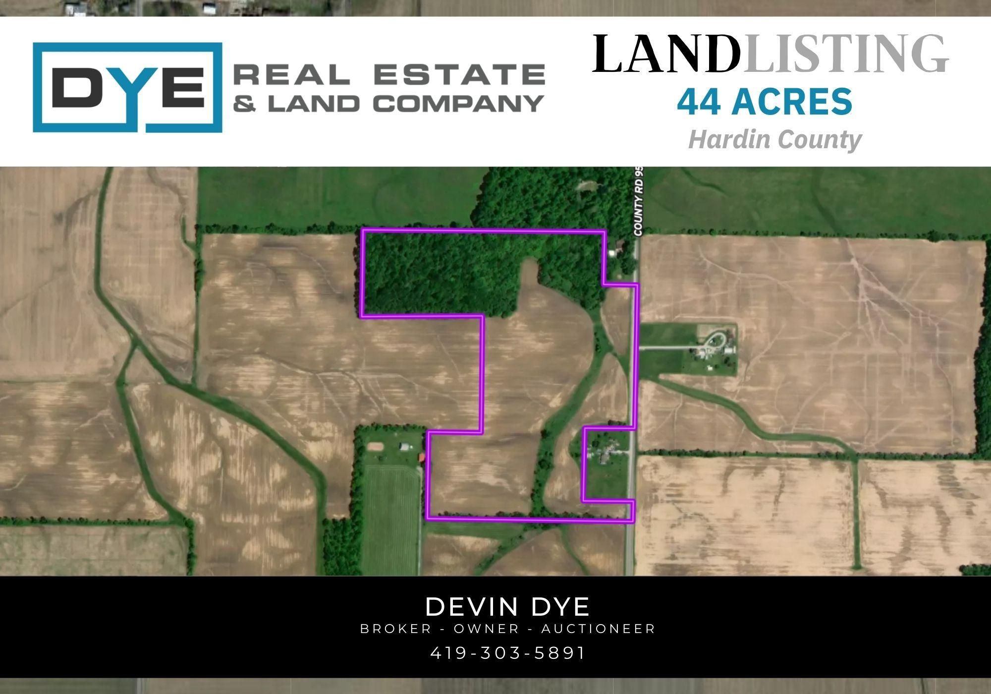 44 acres in Ada, OH, 45810 | LandWatch