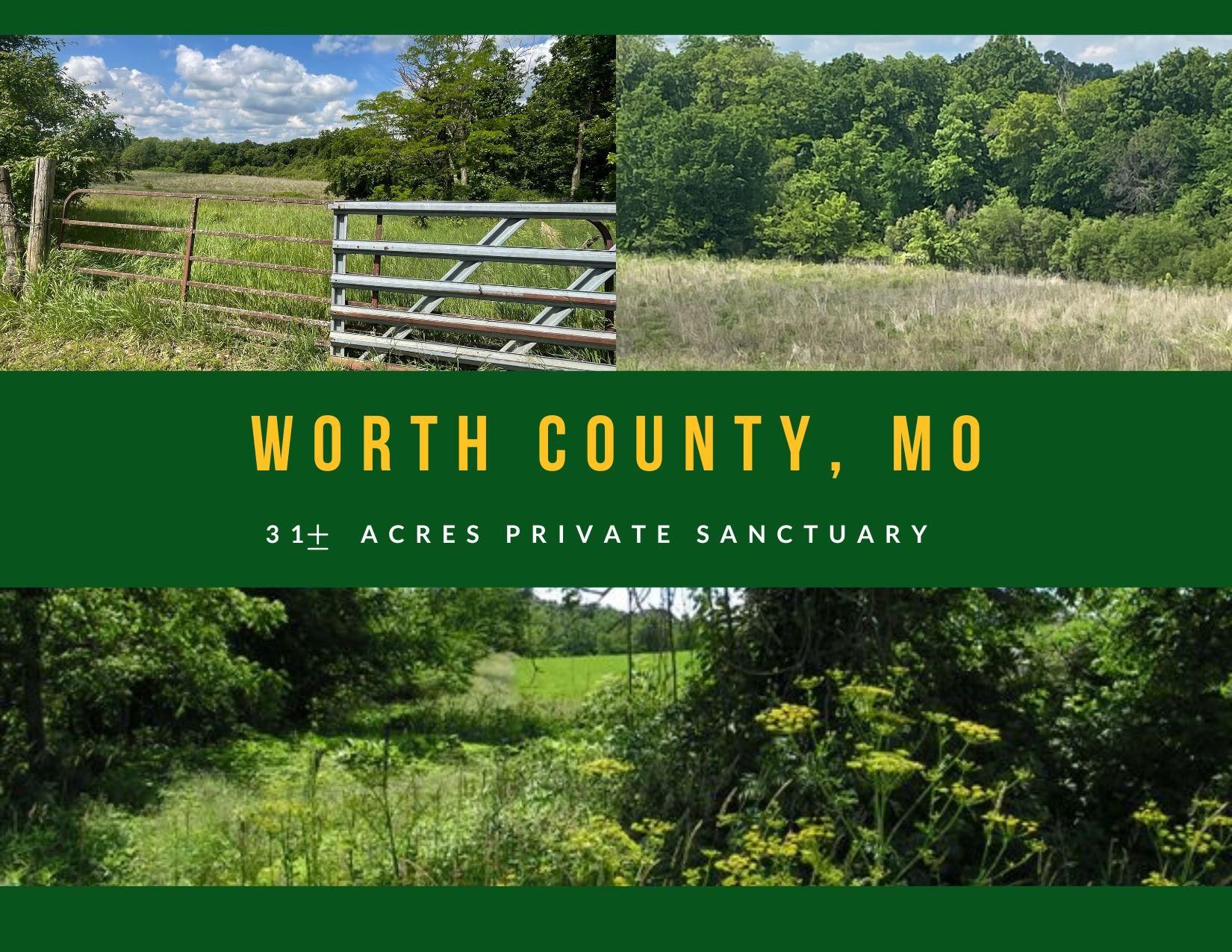 31 acres in Denver, MO, 64441 | MLS: 555A | LandWatch