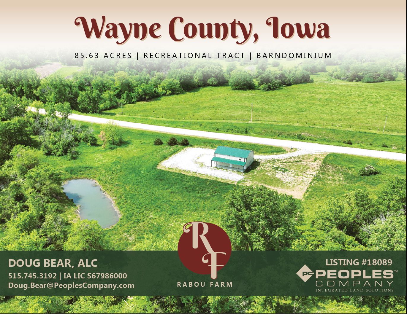 1066 County Road S56, Russell, IA 50238 | MLS: 710616 | LandWatch