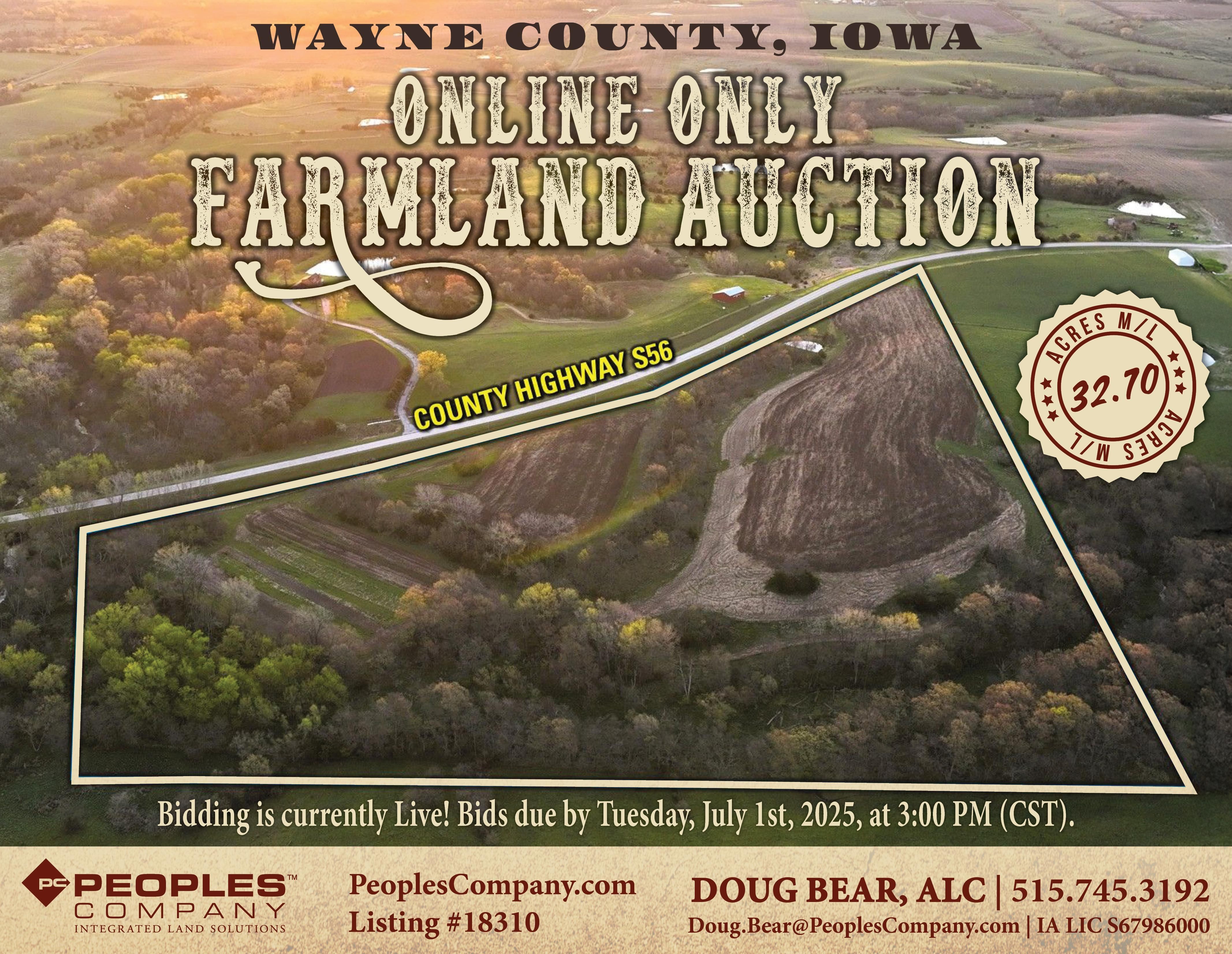 Highway S56, Russell, IA 50238 | MLS: 718980 | LandWatch