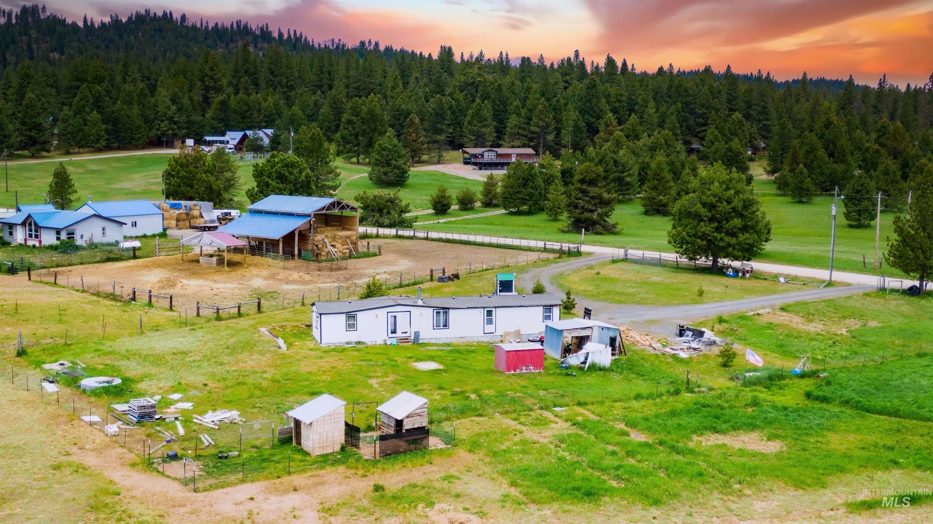 7 Garrett Ln, Cascade, ID 83611 | MLS: 98950449 | LandWatch