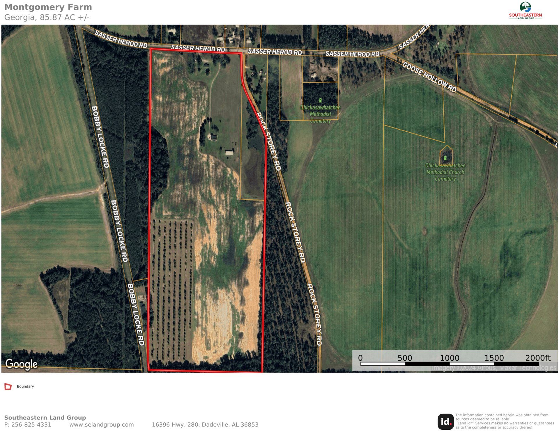 2255 Sasser Herod Road, Dawson, GA 39842 | LandWatch