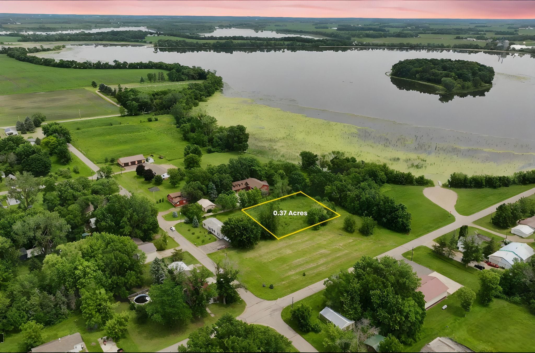 0.37 acres in New Auburn, MN, 54757 | MLS: 0.37 Acres Near Lake Marion ...