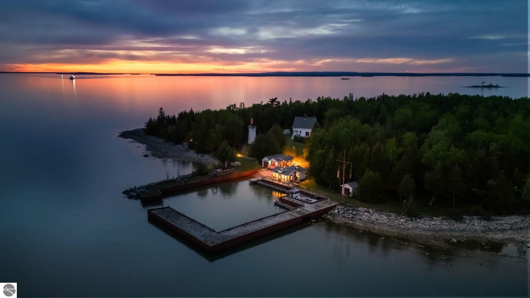 21500 S Pipe Island, De Tour Village, MI 49725 | MLS: 1935393 | LandWatch