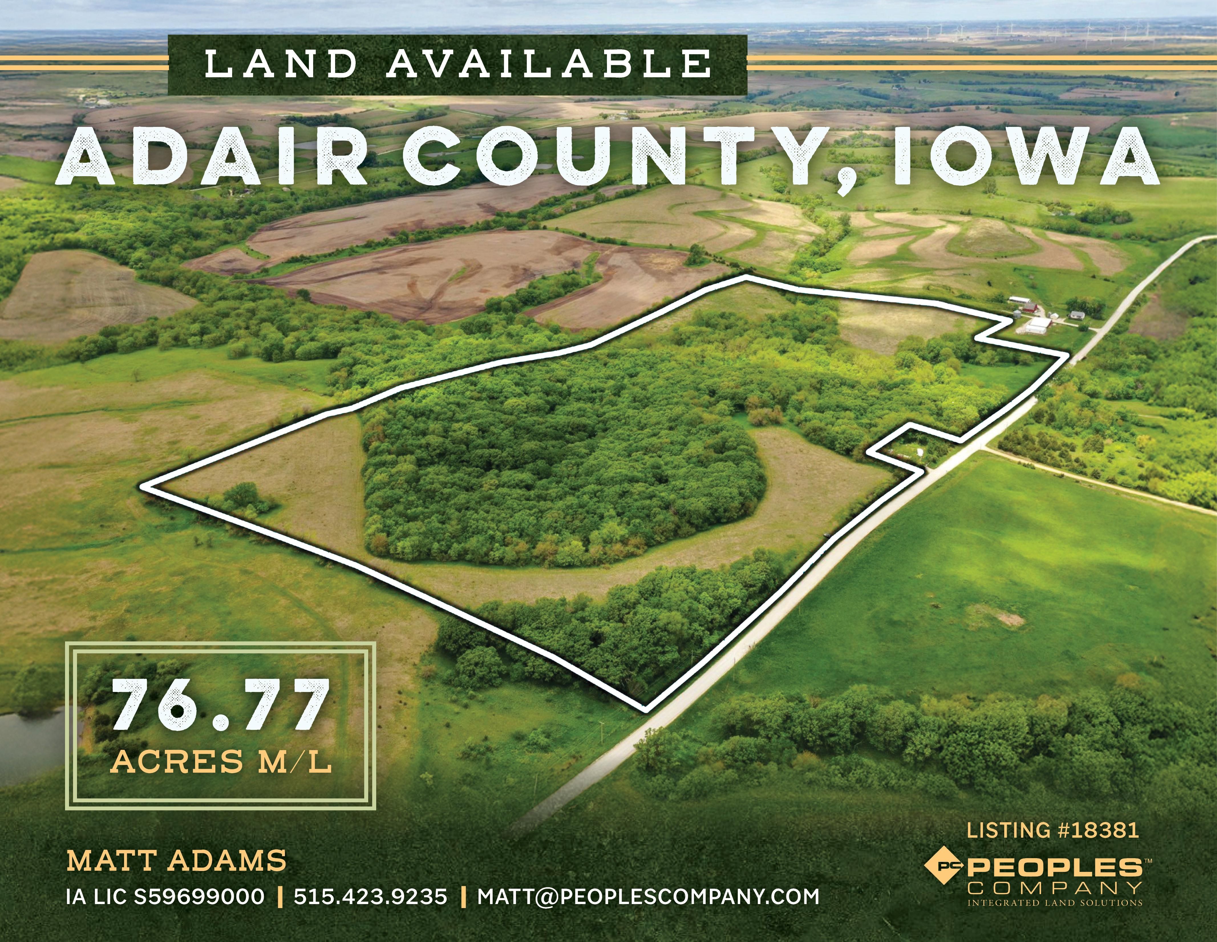 Riverside Avenue, Greenfield, IA 50849 | MLS: 720289 | LandWatch