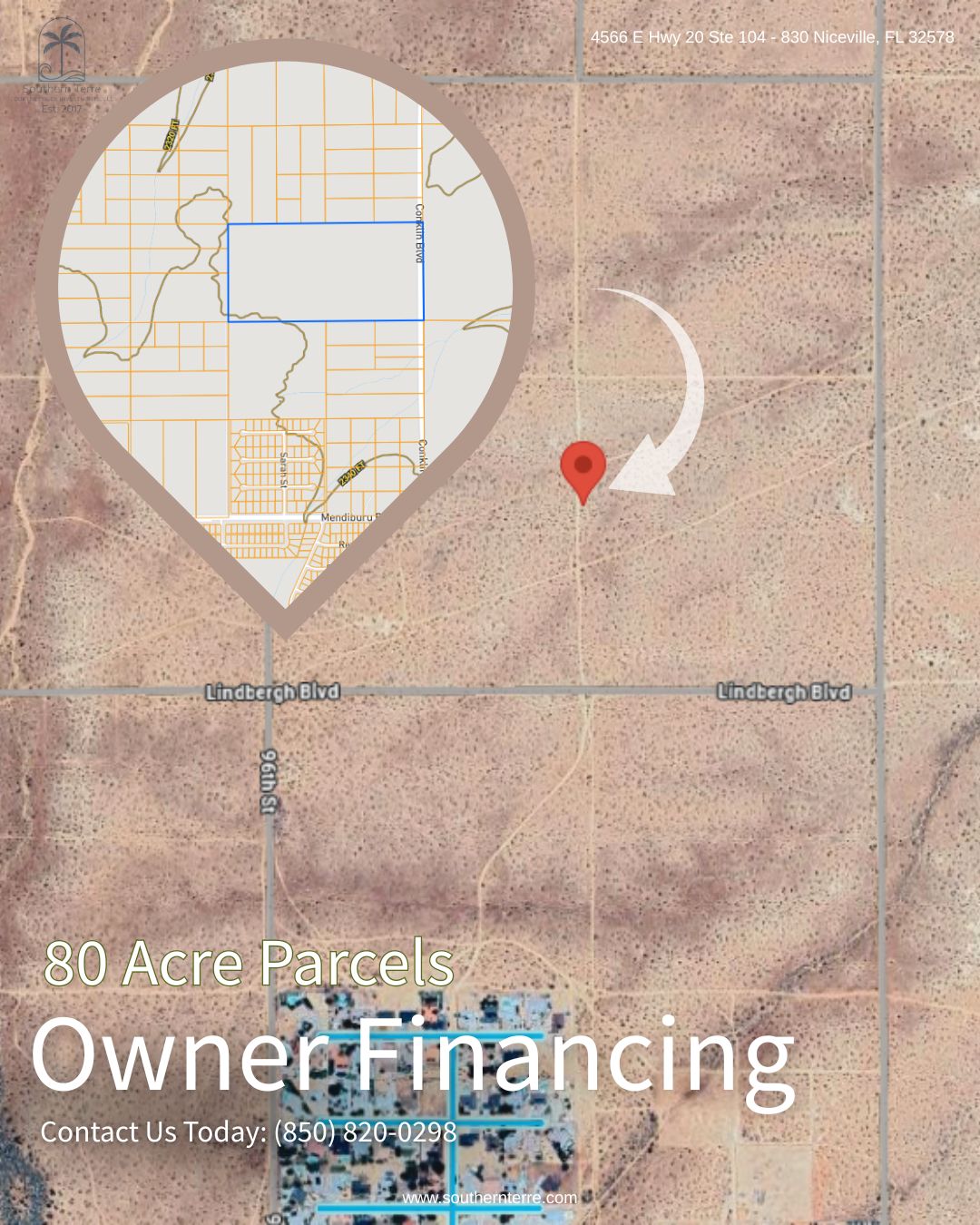 80 acres in California City, CA, 93505 | LandWatch