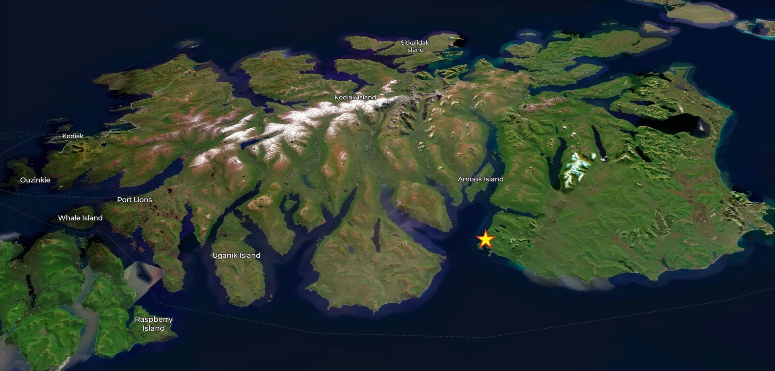 NHN Uyak Bay, Larsen Bay, Kodiak Island, Larsen Bay, AK 99624 | LandWatch