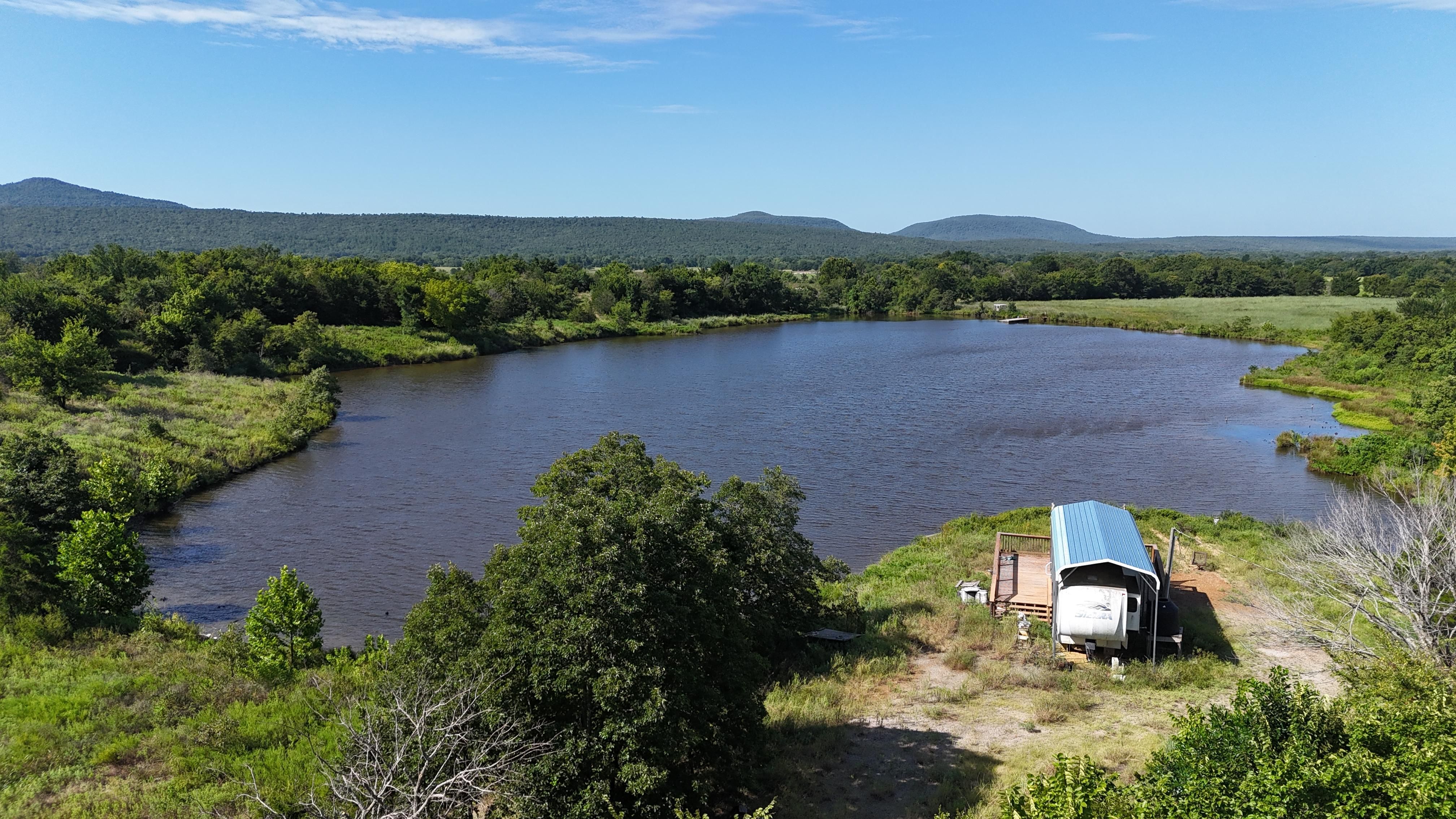 41 acres in Kinta, OK, 74552 | MLS: 2532387 | LandWatch