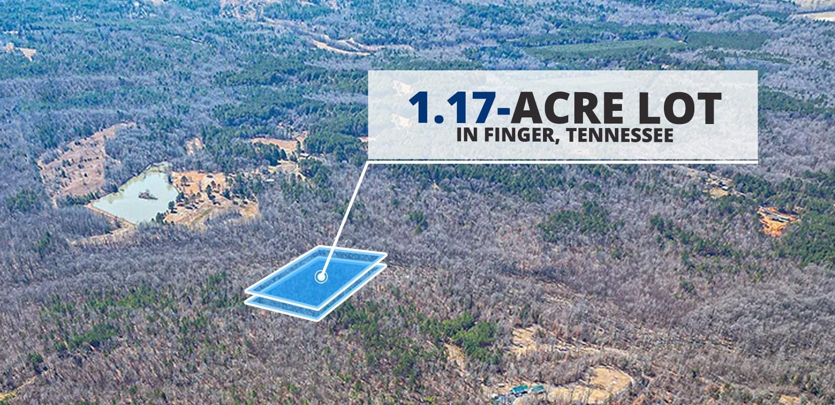1.17 acres in Finger, TN, 38334 | LandWatch