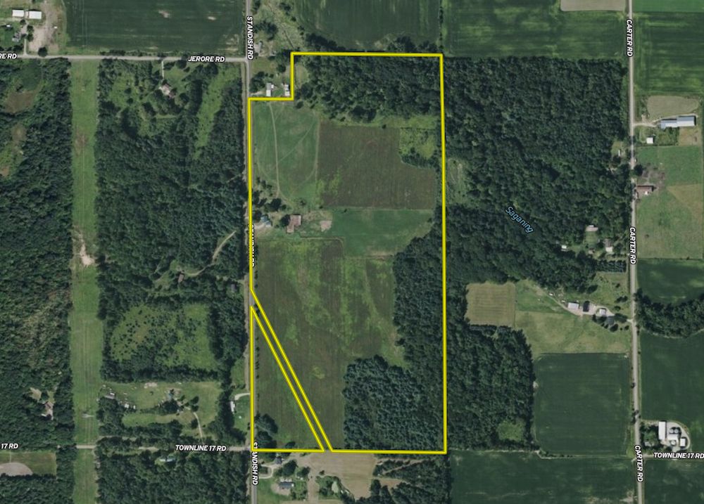 6150 Standish Road, Bentley, MI 48613 | LandWatch