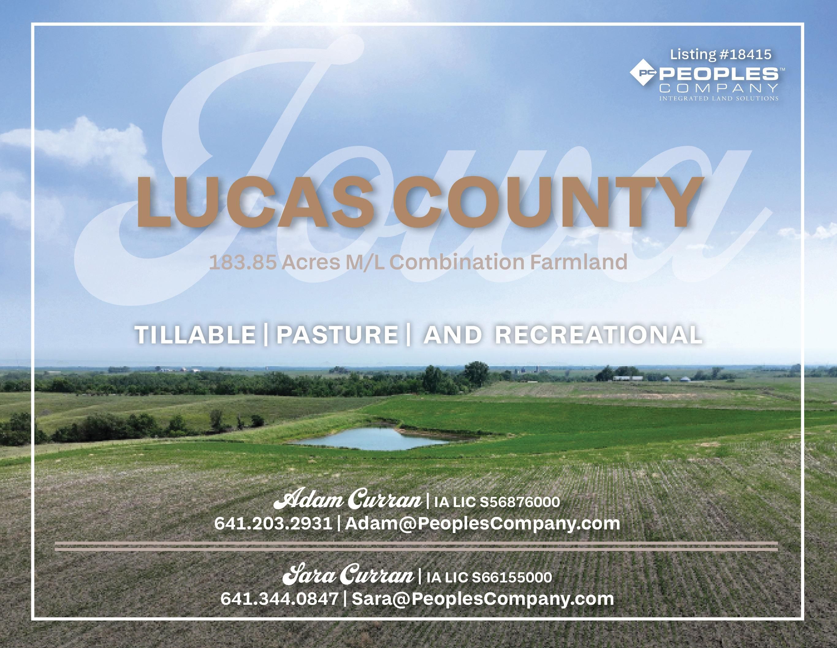 507th Lane, Lucas, IA 50151 | MLS: 720470 | LandWatch