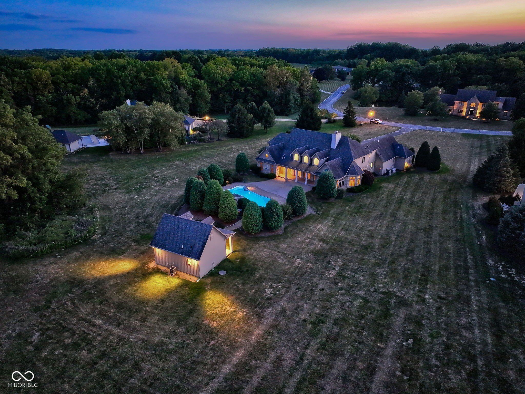 9420 Timberwolf Lane, Zionsville, IN 46077 | MLS: 22061070 | LandWatch