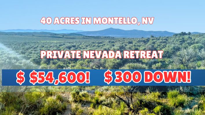 40 acres in Montello, NV, 89830 | MLS: NV-Elko-010-15F-049-S | LandWatch