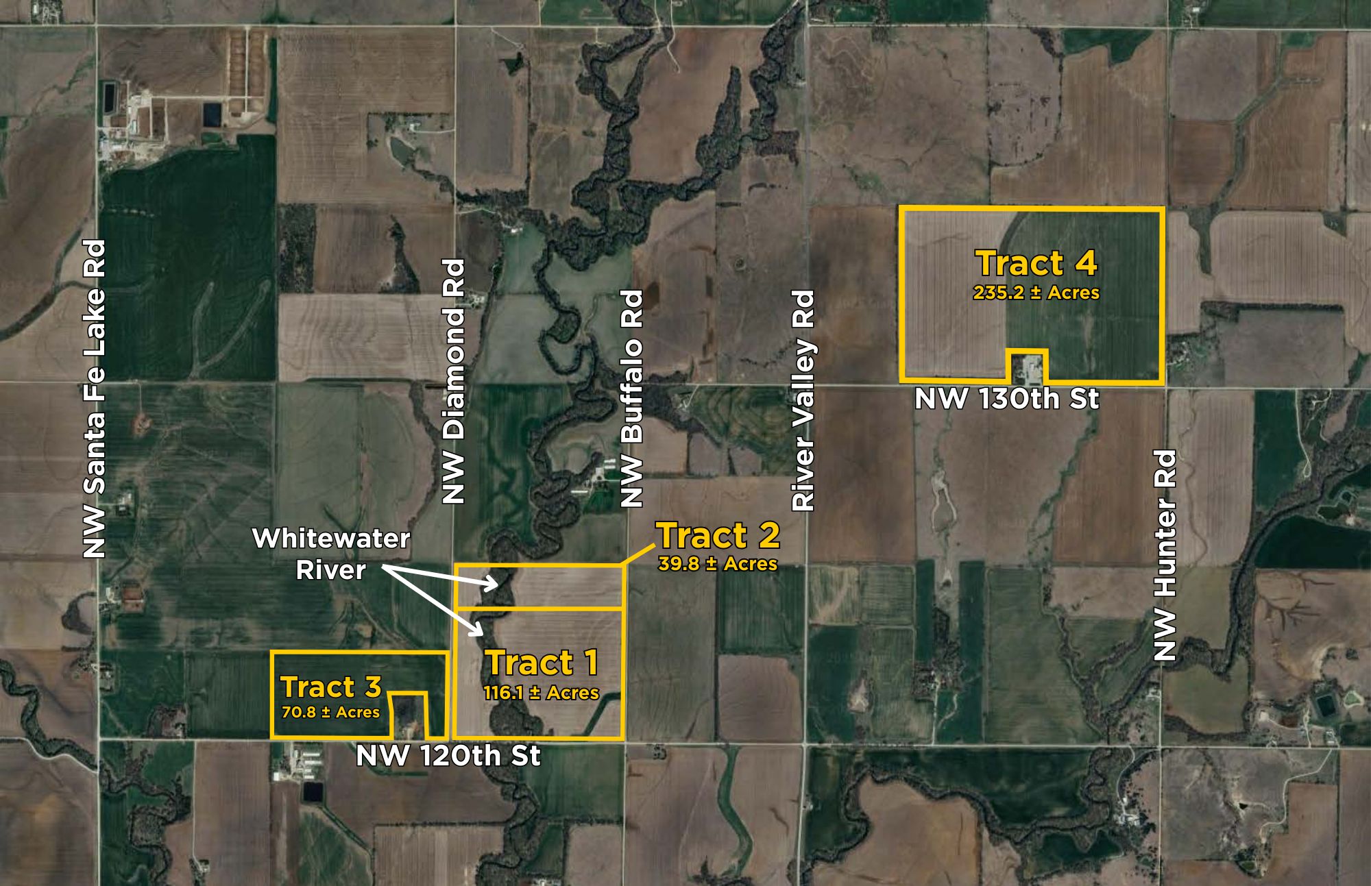 Northwest 120th Street, Potwin, KS 67123 | MLS: 662349/662350/662351 ...