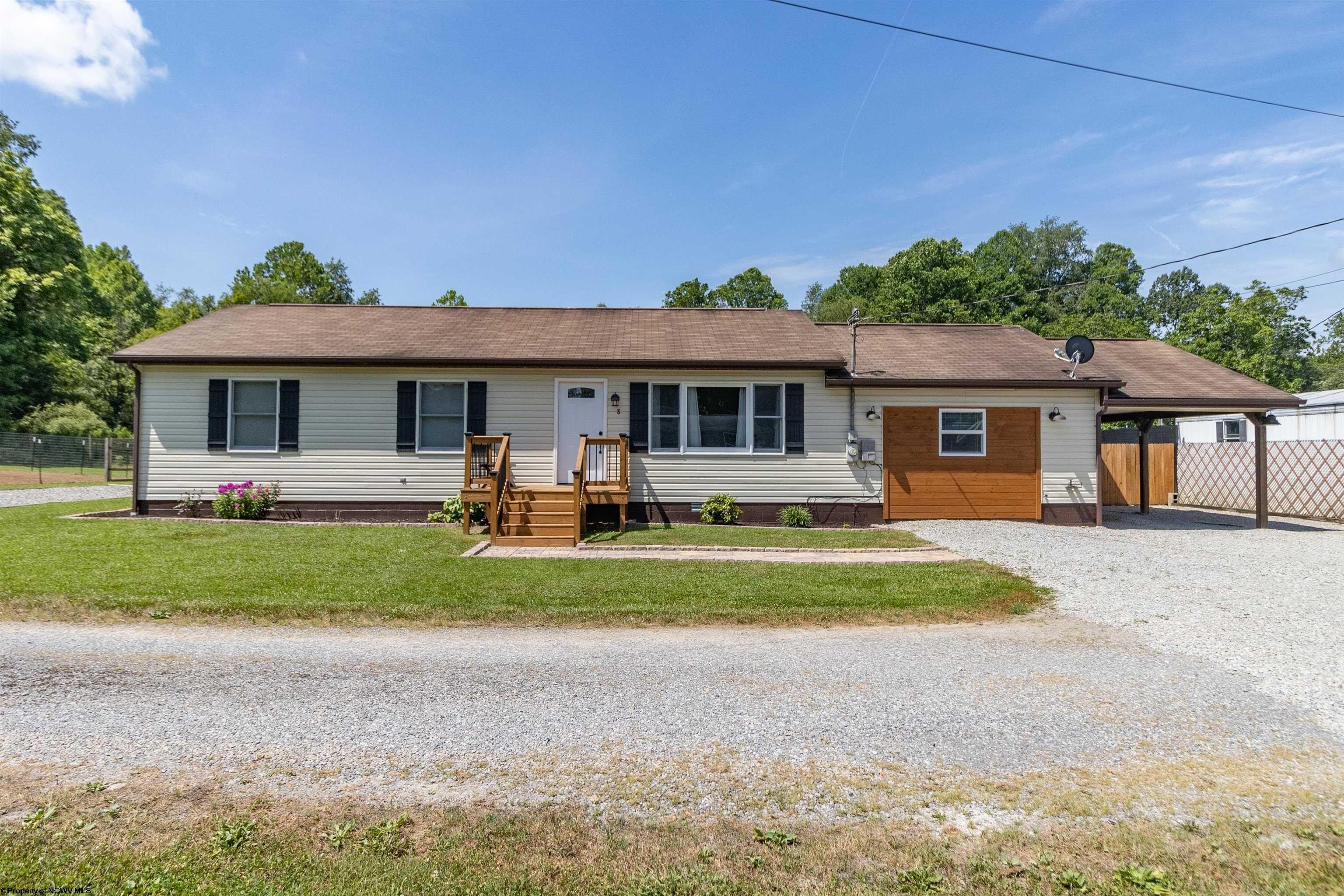 8 Fowler Road, Jane Lew, WV 26378 | MLS: 10160304 | LandWatch