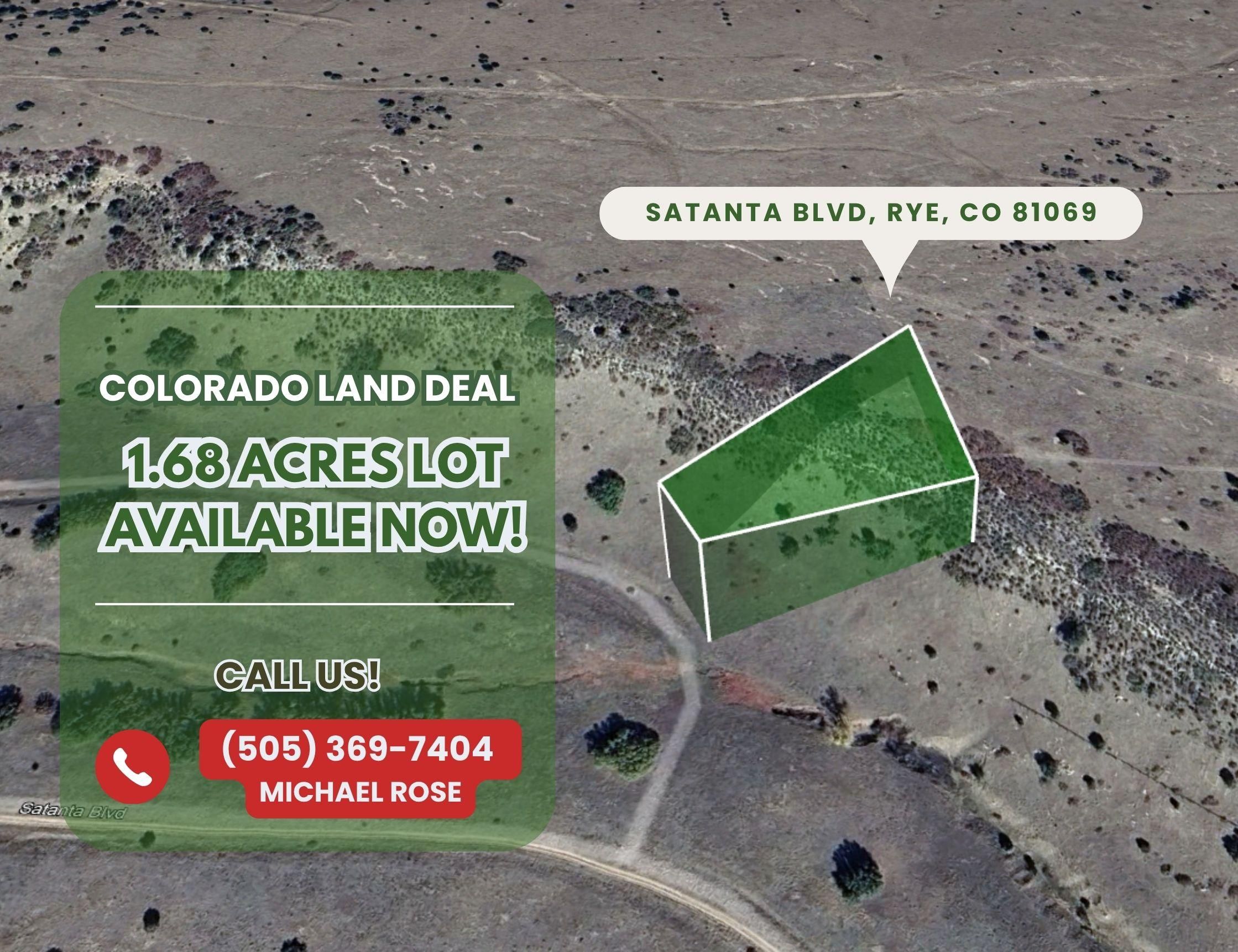 Satanta Blvd, Rye, CO 81069 | LandWatch