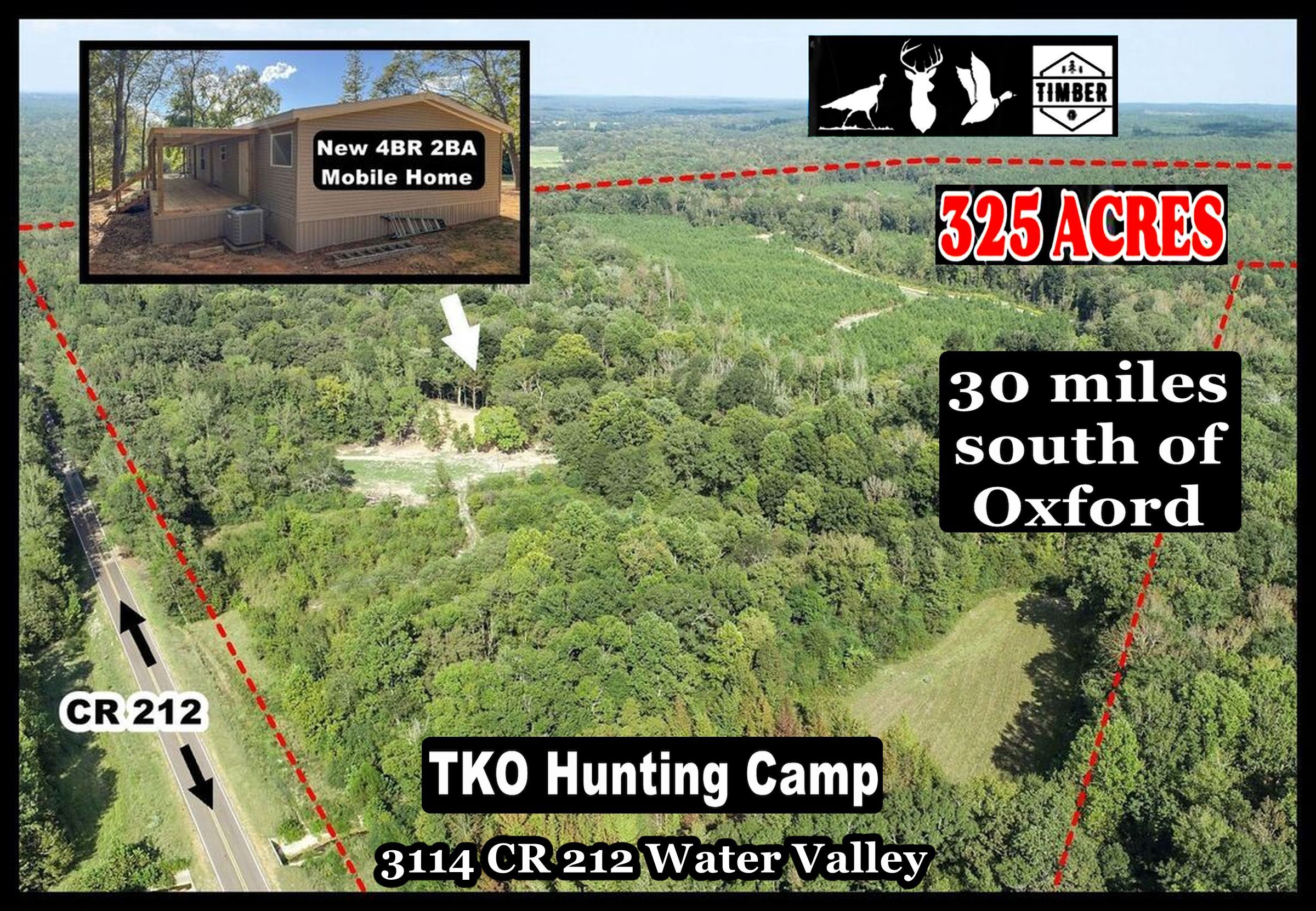 3114 Co Rd 212, Water Valley, MS 38965 | LandWatch