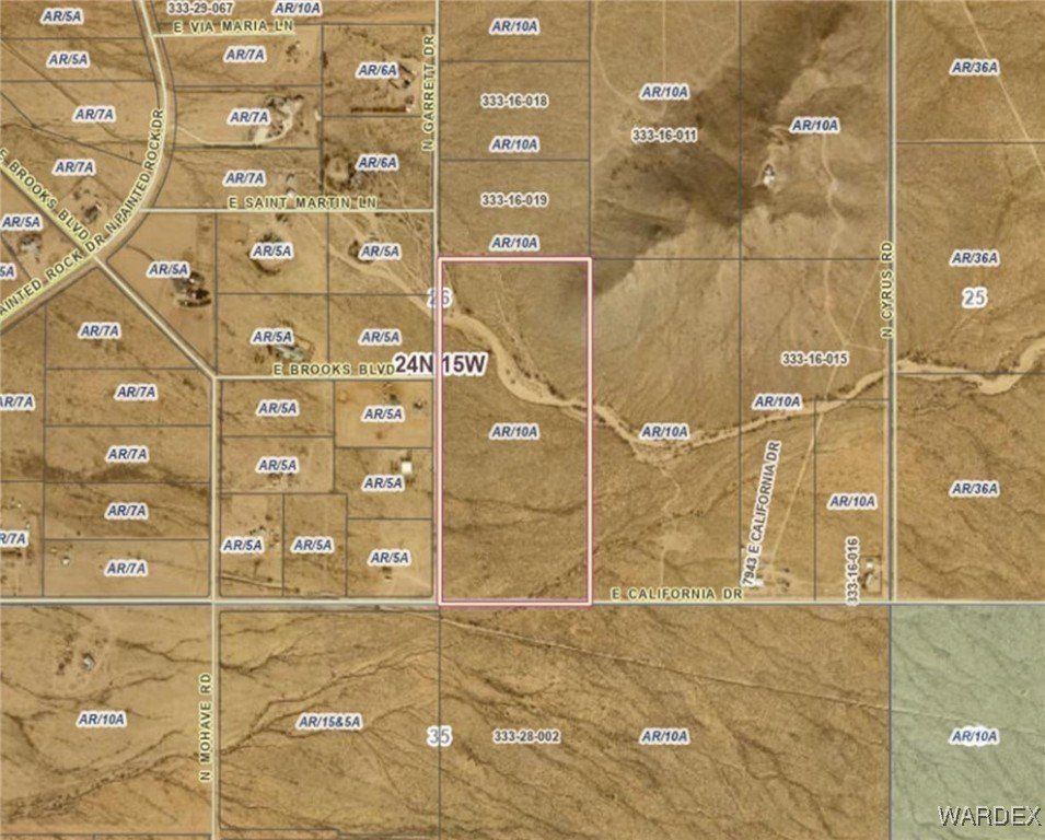 333-16-004 N Garrett Drive, Kingman, AZ 86401 | MLS: 025928 | LandWatch