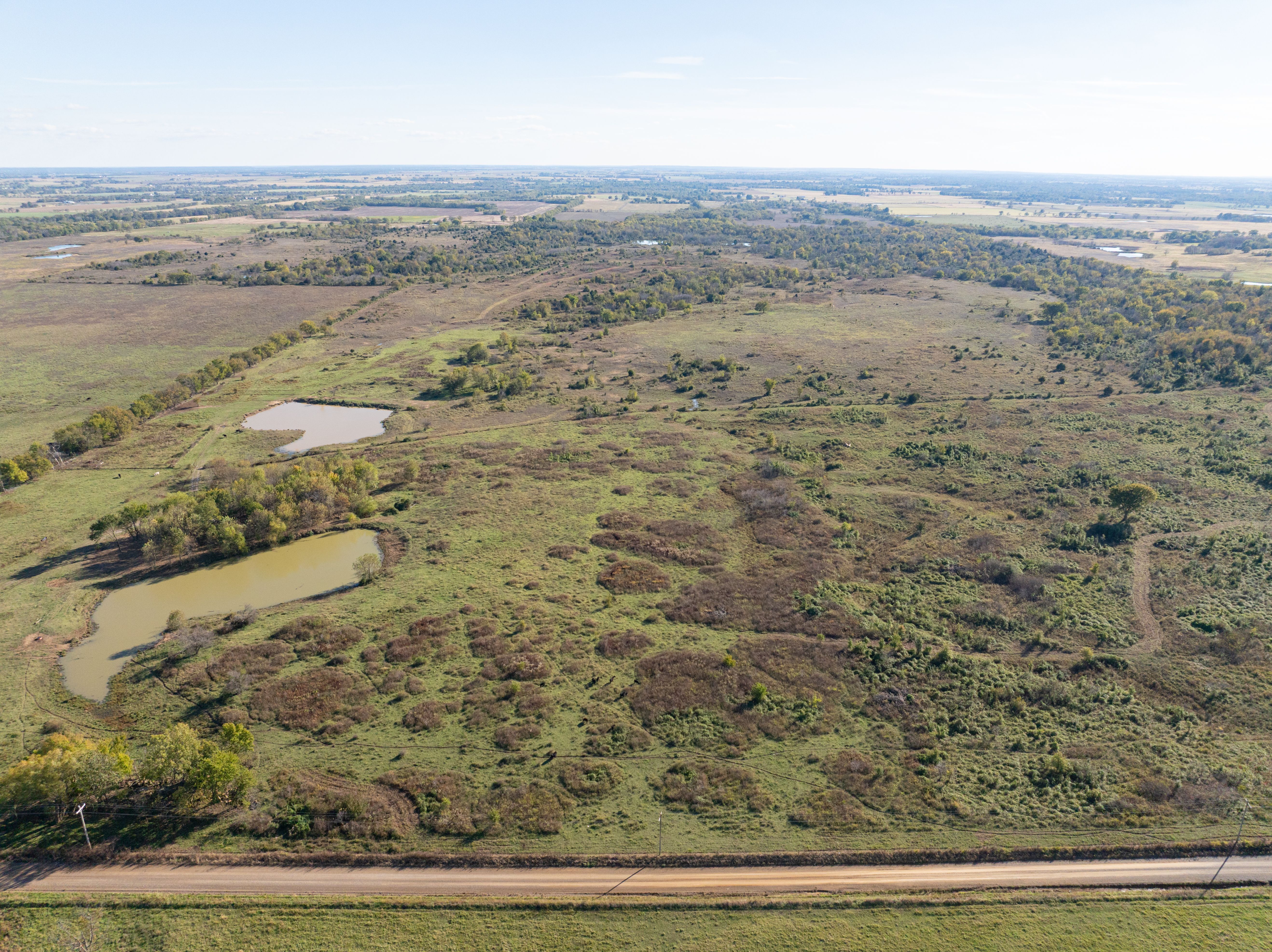 E 130 Road (S 4480 Rd crossroad to the west), Bluejacket, OK 74333 ...